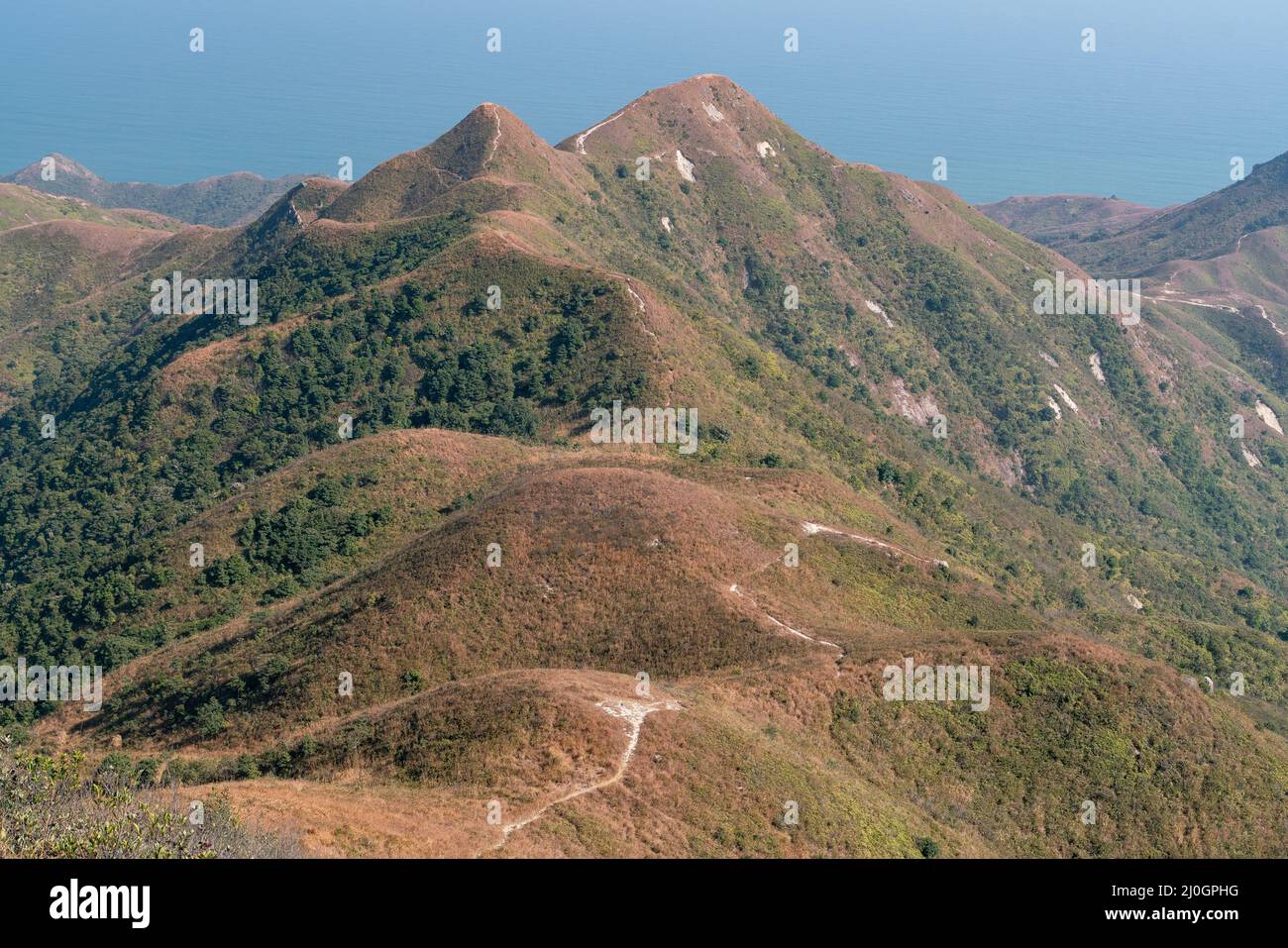 The amazing nature view from Sharp Peak in Sai Kung East Country Park ...