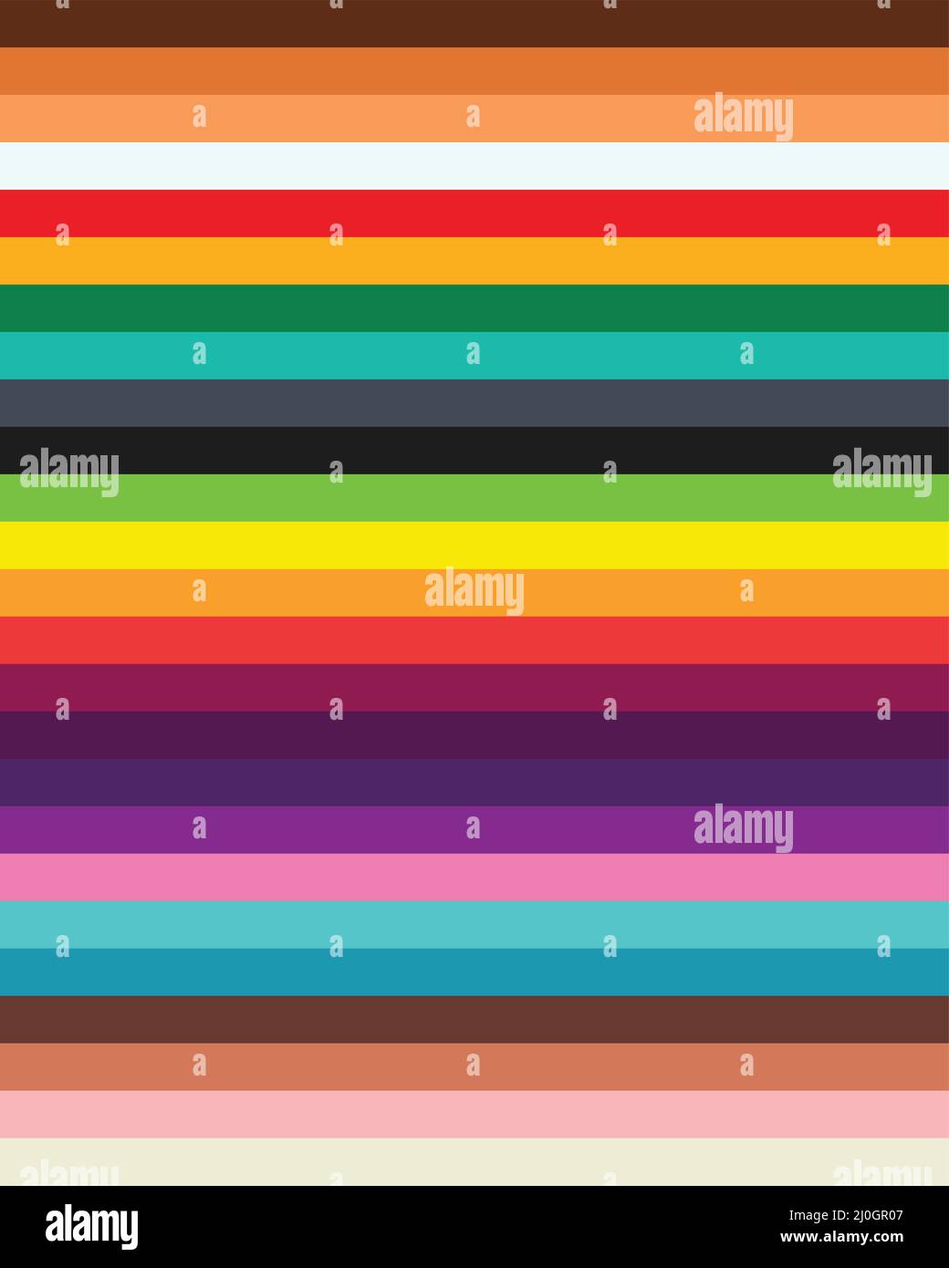 Abstract colorful vertical smooth stripes Stock Vector Images - Alamy