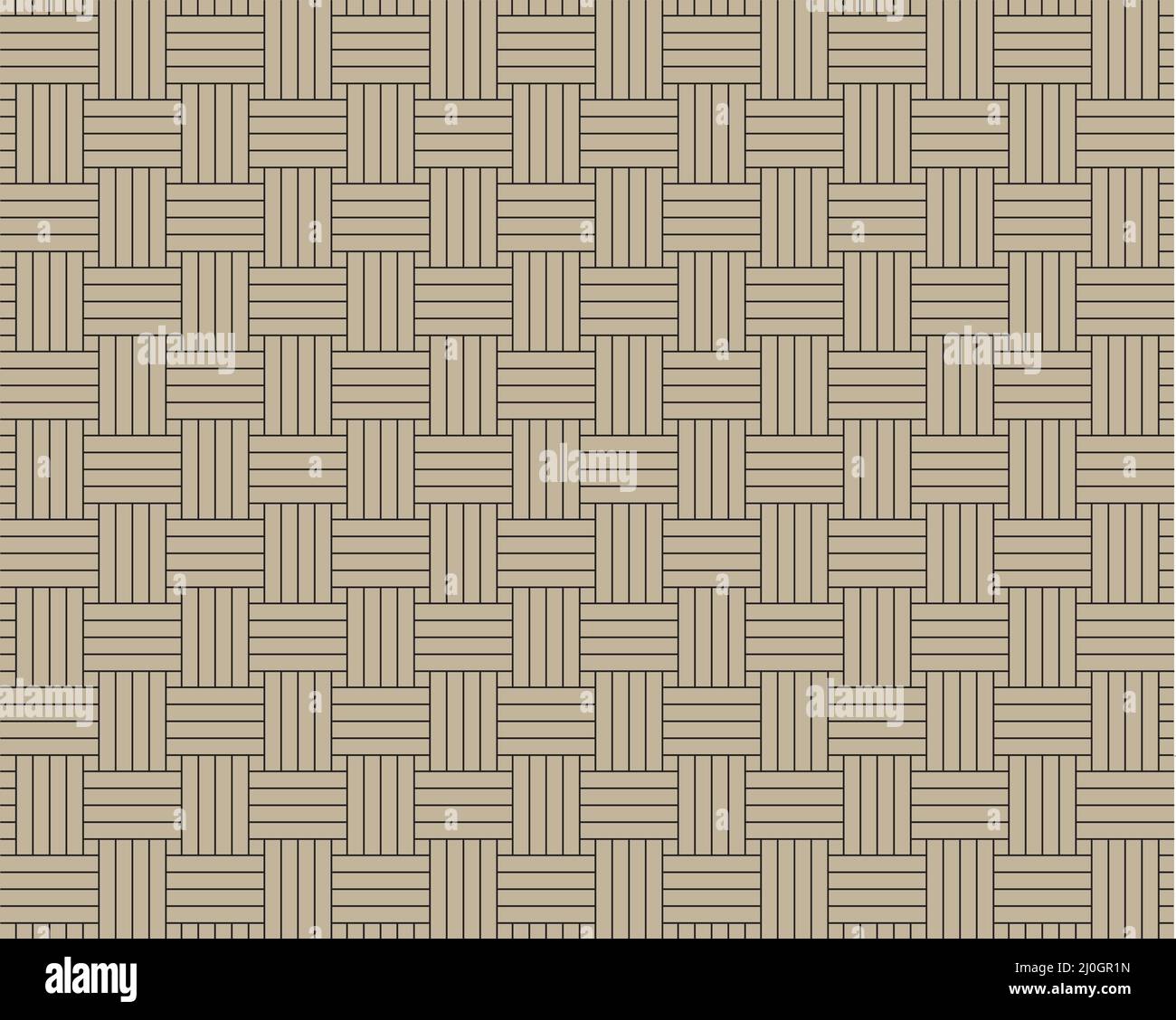 seamless abstract geometric line crisscross weaving pattern background ...