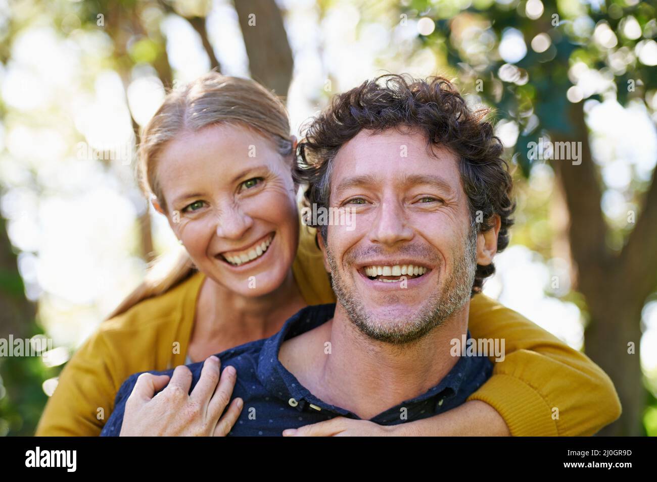 True love. Cropped shot of an affectionate husband and wife standing ...
