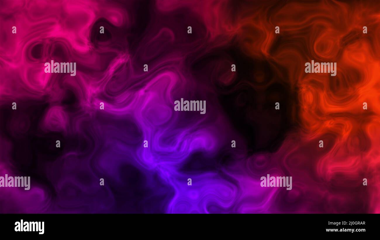 Spreading oil stains Stock Photo - Alamy