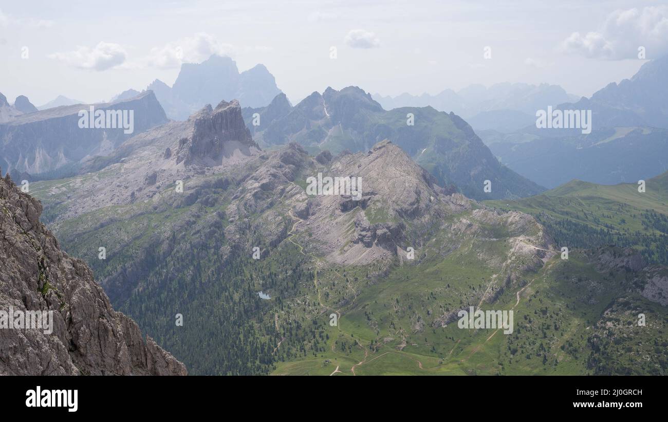 Scenery of hills in daylight Stock Photo - Alamy