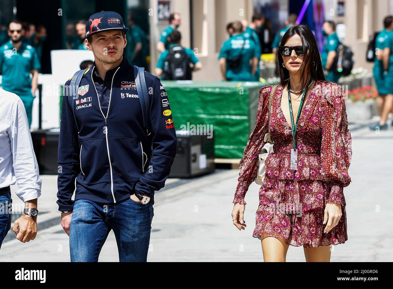 Red bull racing kelly piquet hi-res stock photography and images - Alamy