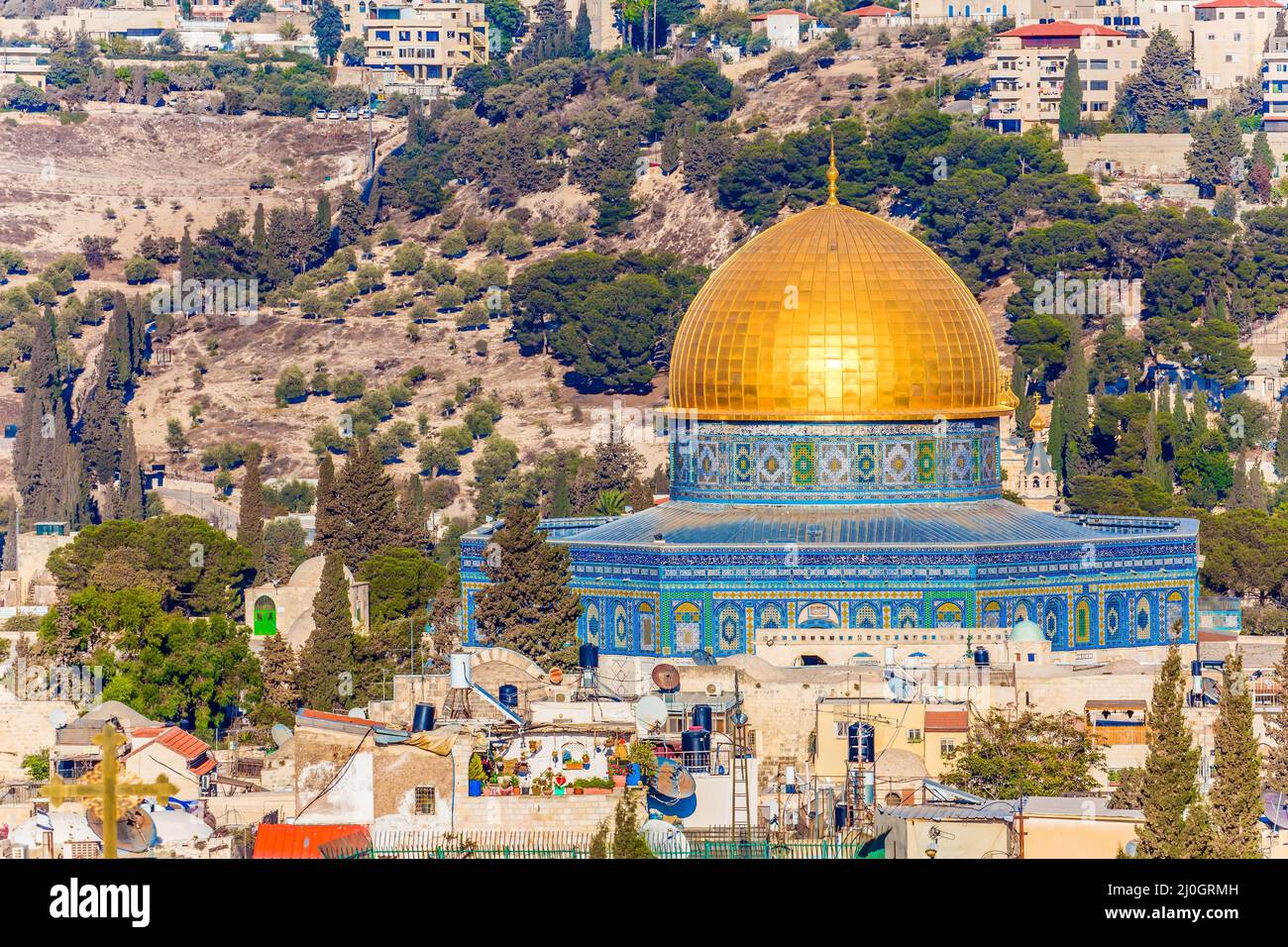 Temple mount jerusalem sunset hi-res stock photography and images - Alamy