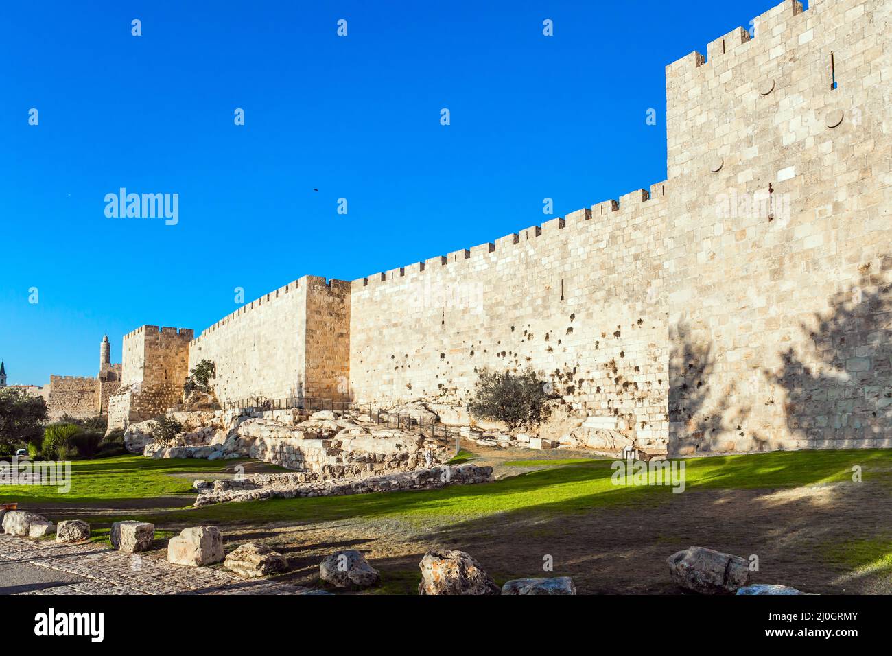The fortress wall Stock Photo - Alamy