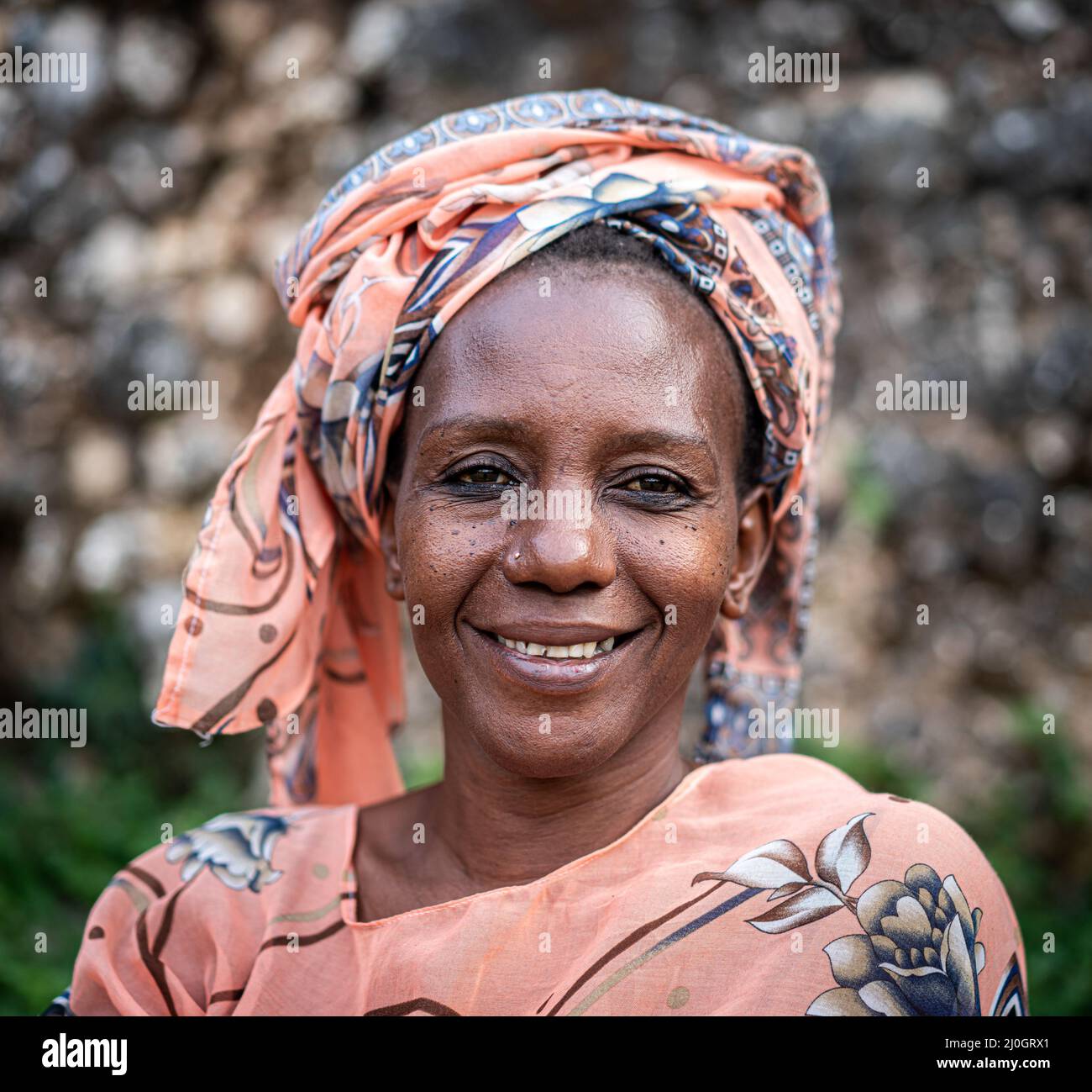 Senior seniors woman female women black african hi-res stock ...