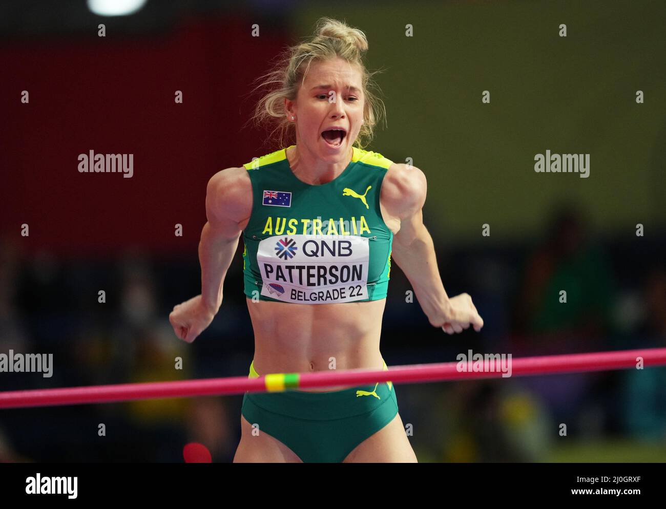 Eleanor patterson athletics hi-res stock photography and images - Alamy