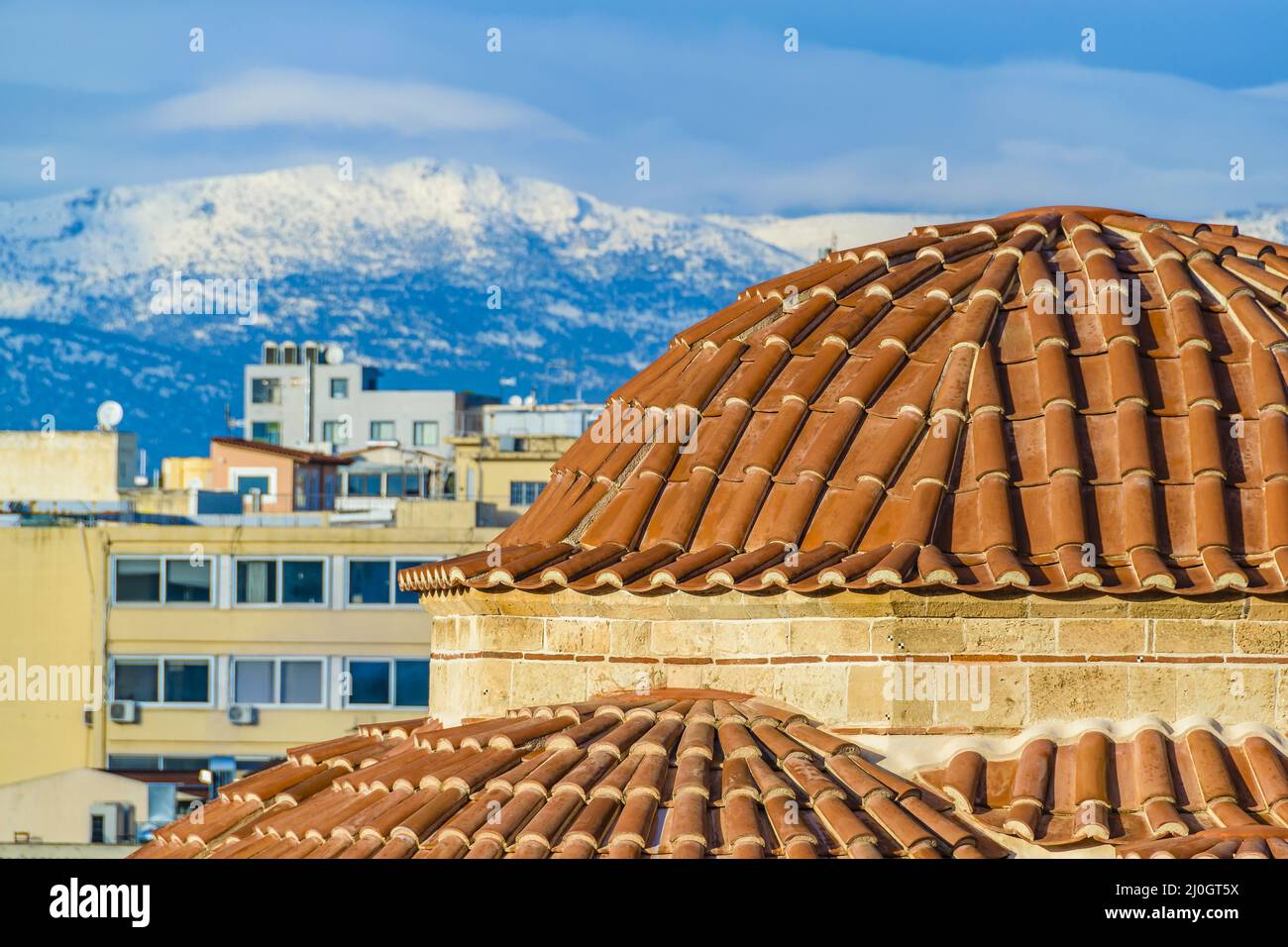 Byzantine Style Church, Athens, Greece Stock Photo - Alamy