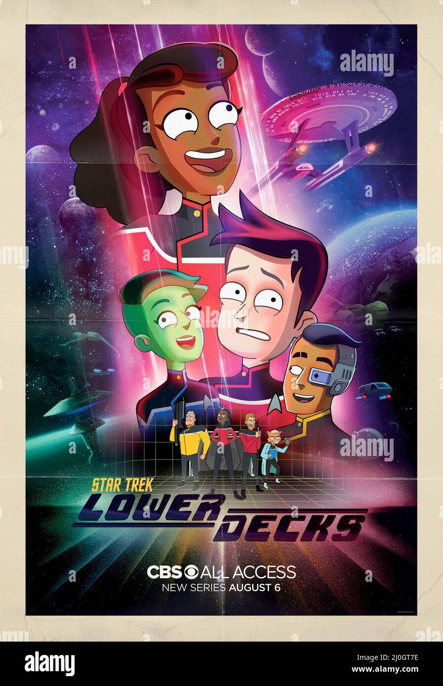 STAR TREK: LOWER DECKS (2020), directed by KIM ARNDT. Credit ...