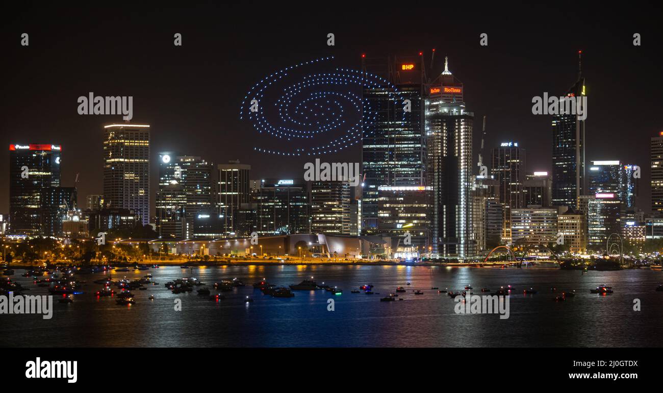 Flying drones at festival hi-res stock photography and images - Alamy