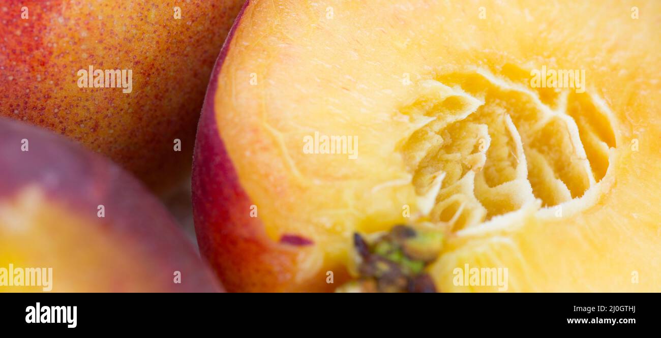Nectarine harvest hi-res stock photography and images - Alamy