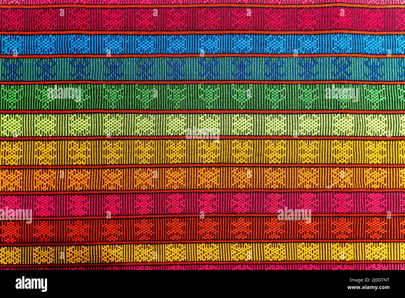 The traditional pattern of small chinese local tribe on Hainan island ...