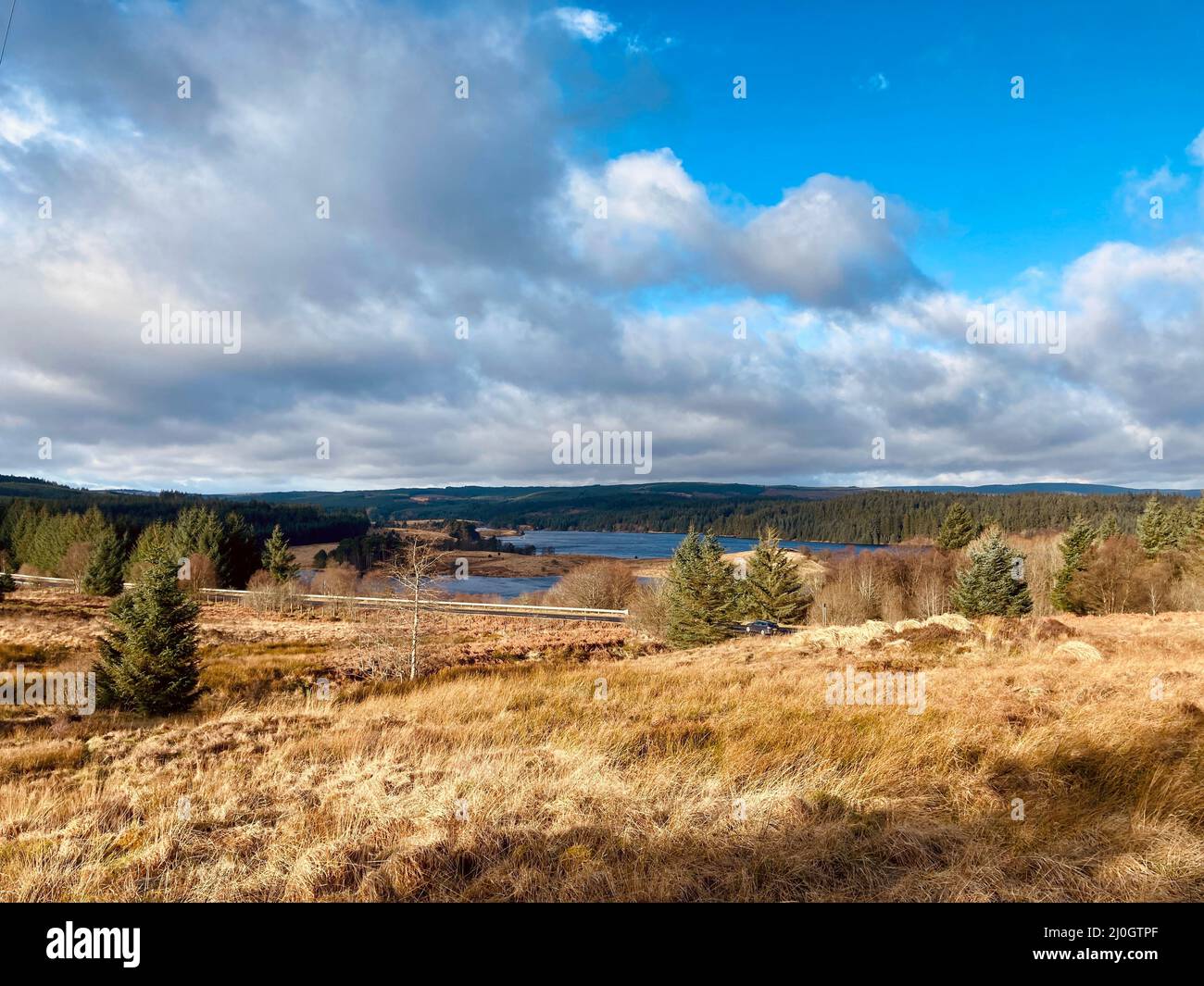 Elf kirk viewpoint hi-res stock photography and images - Alamy