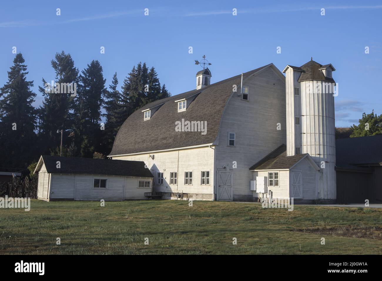 Dahmen barn hi-res stock photography and images - Alamy