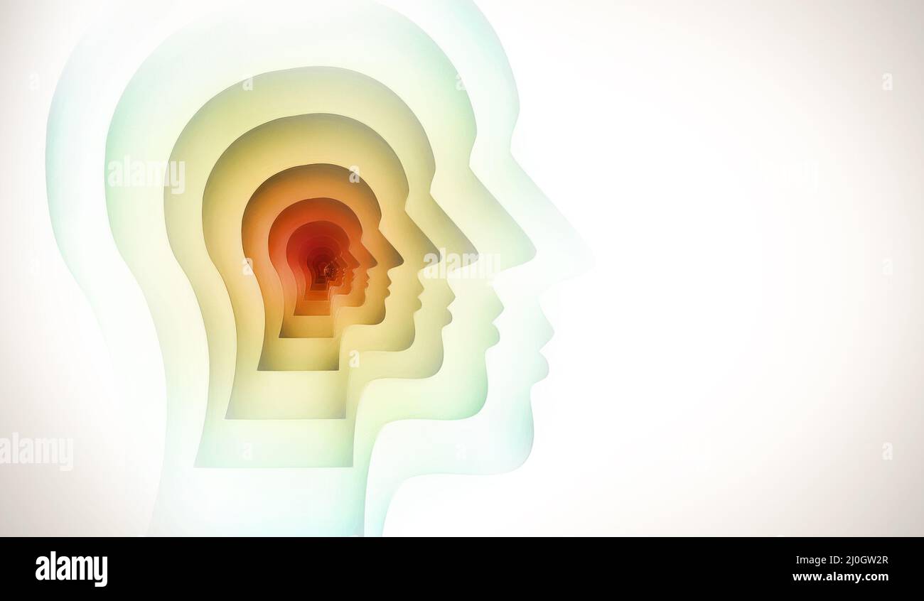 Human mind conceptual image Stock Photo - Alamy