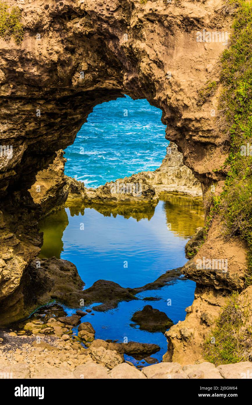Puddle sea hi-res stock photography and images - Alamy