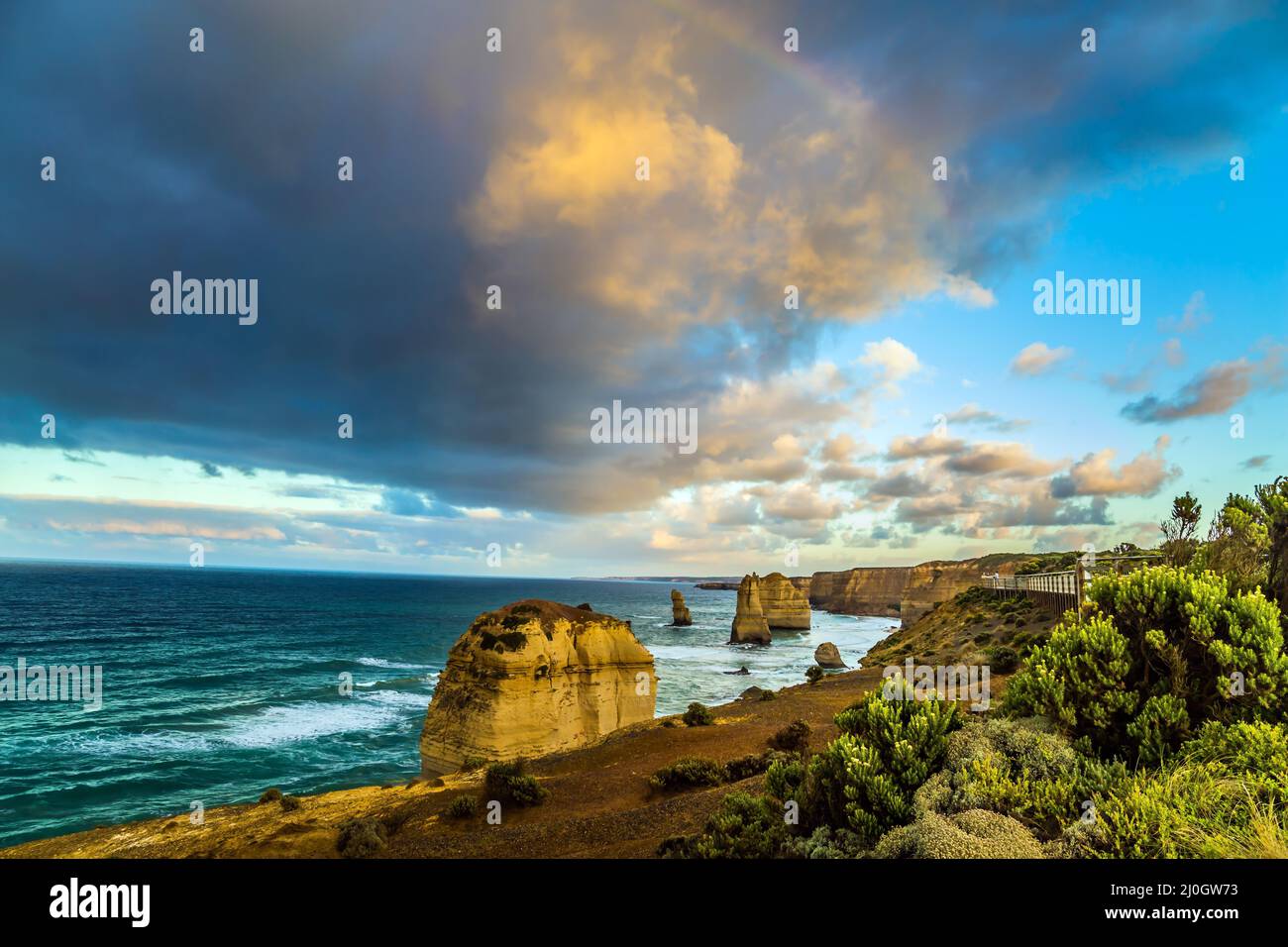 Early morning with the sea and rocks hi-res stock photography and ...