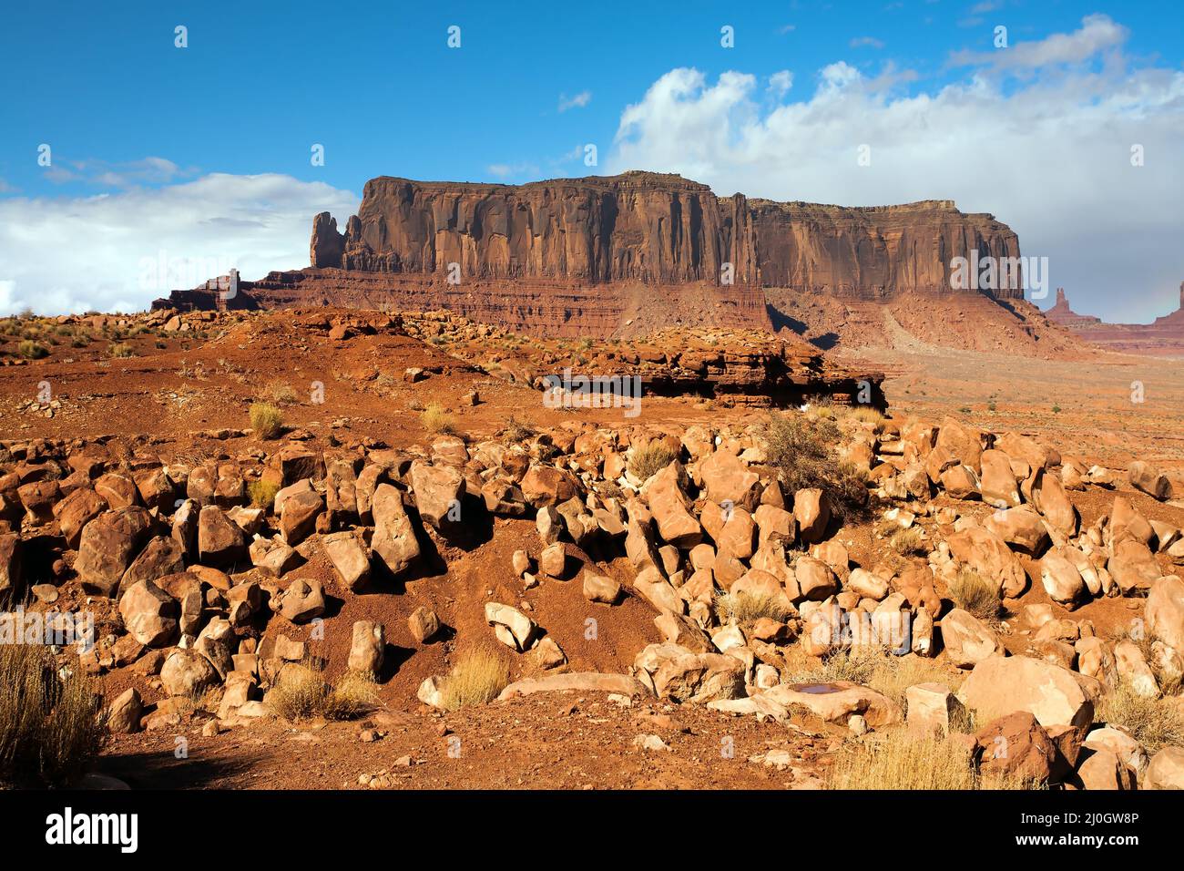 The red sandstone - outliers Stock Photo - Alamy