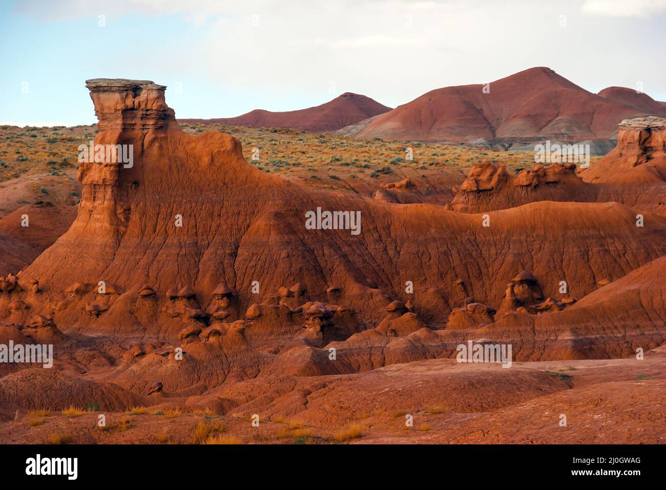 Scenic Utah state park Goblin Valley Stock Photo - Alamy