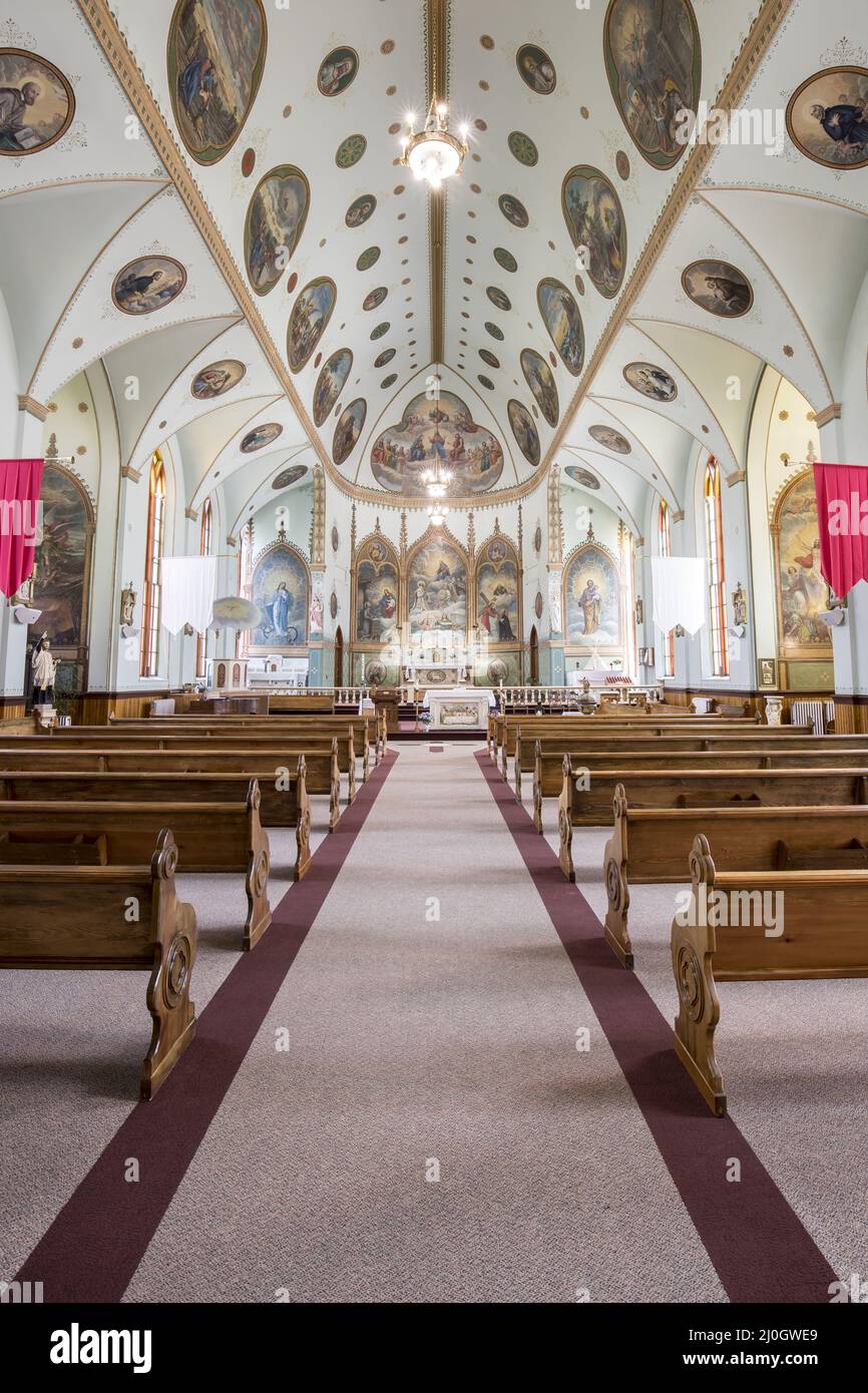 Front aisle hi-res stock photography and images - Alamy