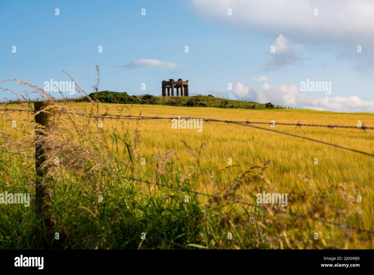 Picture of a landscape Stock Photo - Alamy