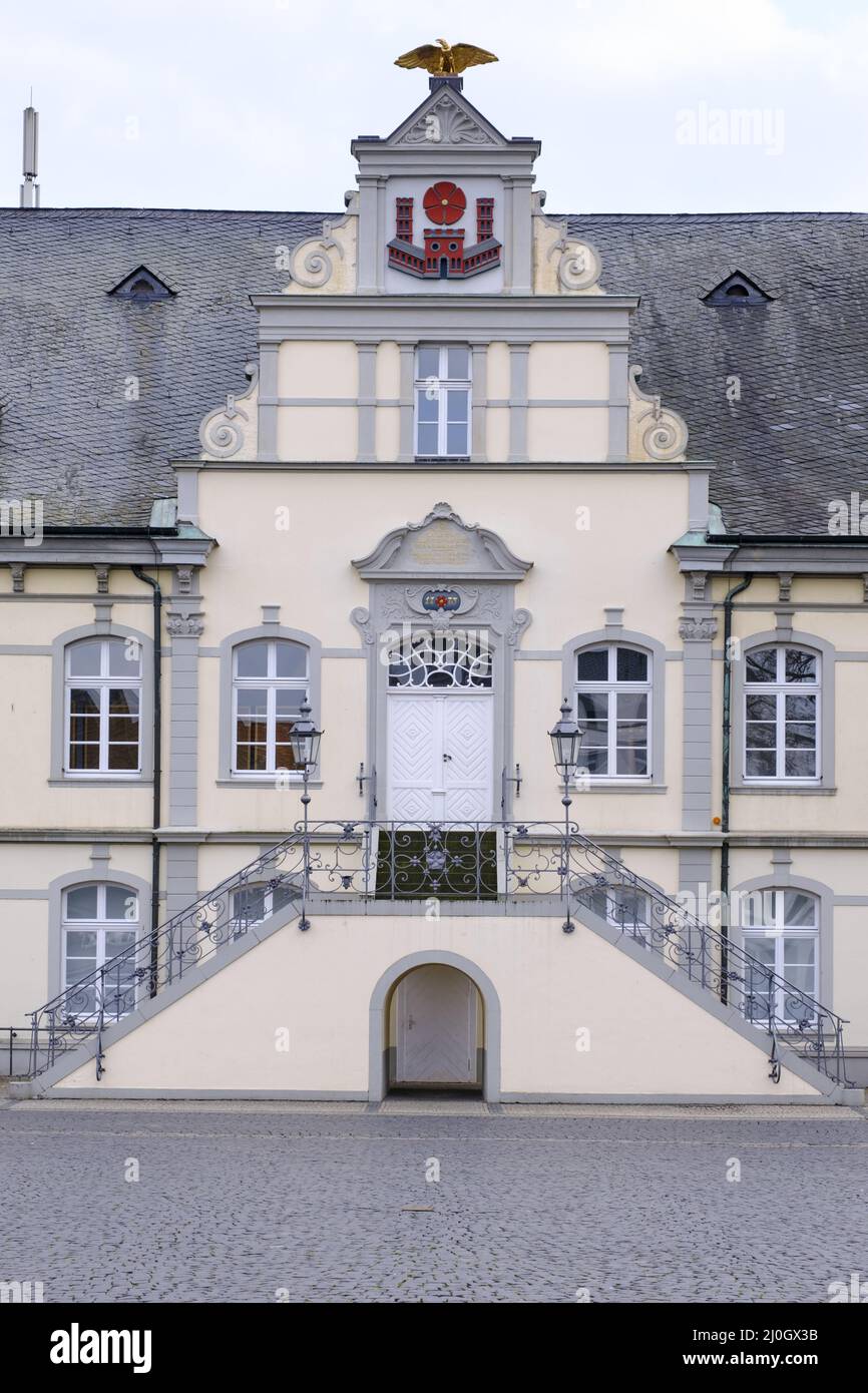 Town hall of the city of Lippstadt, North Rhine-Westphalia, Germany ...