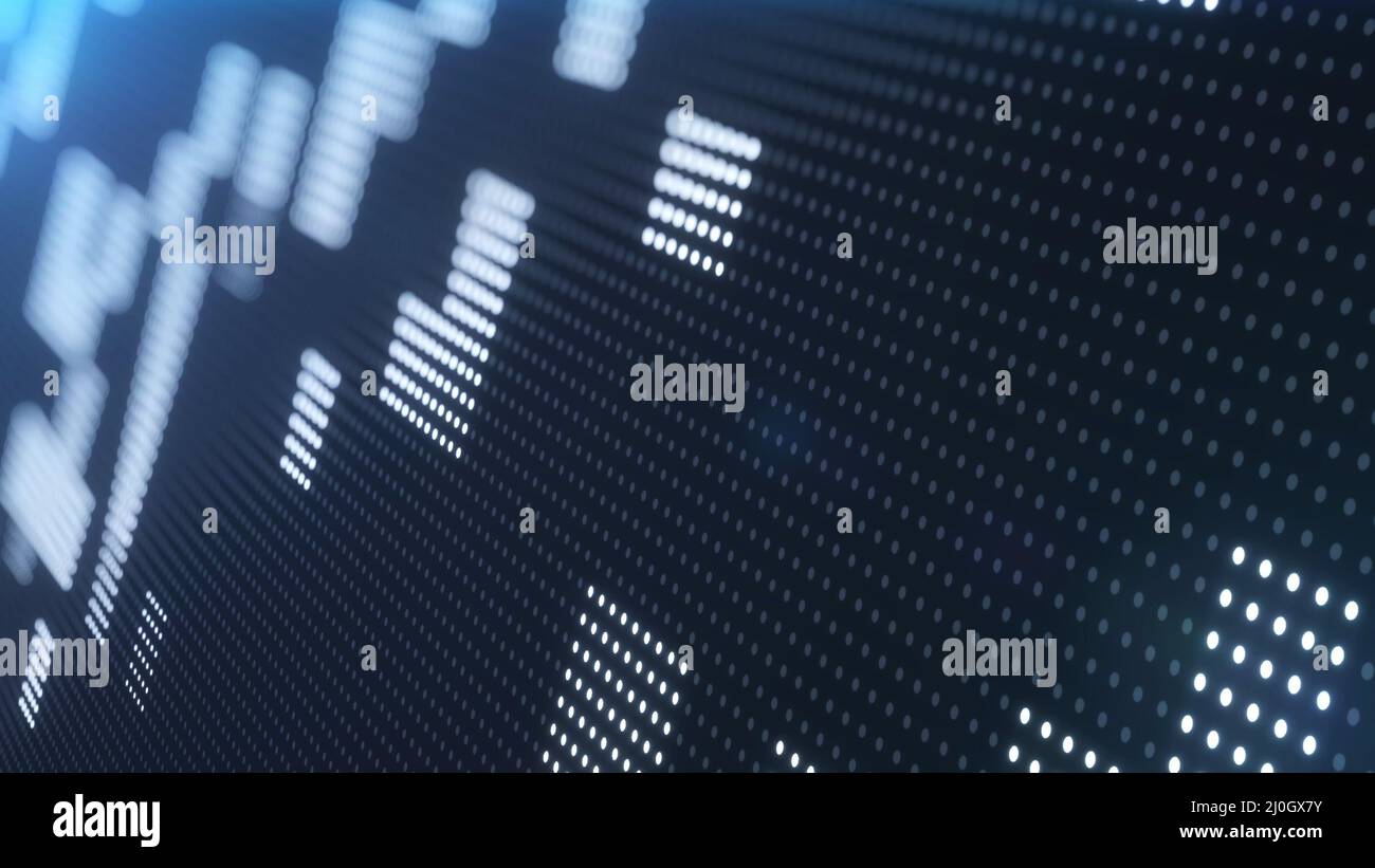 Abstract digital background Stock Photo - Alamy