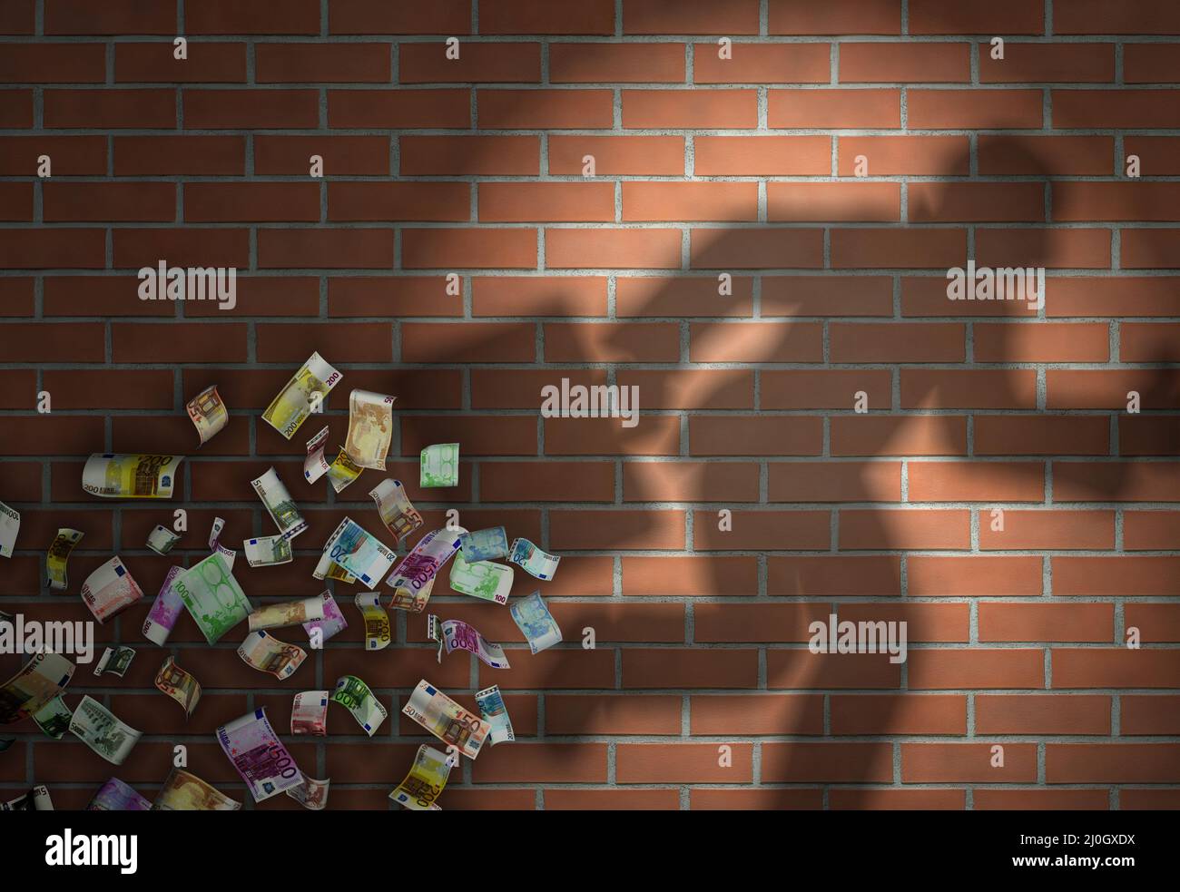 Bank robber shadow hi-res stock photography and images - Alamy