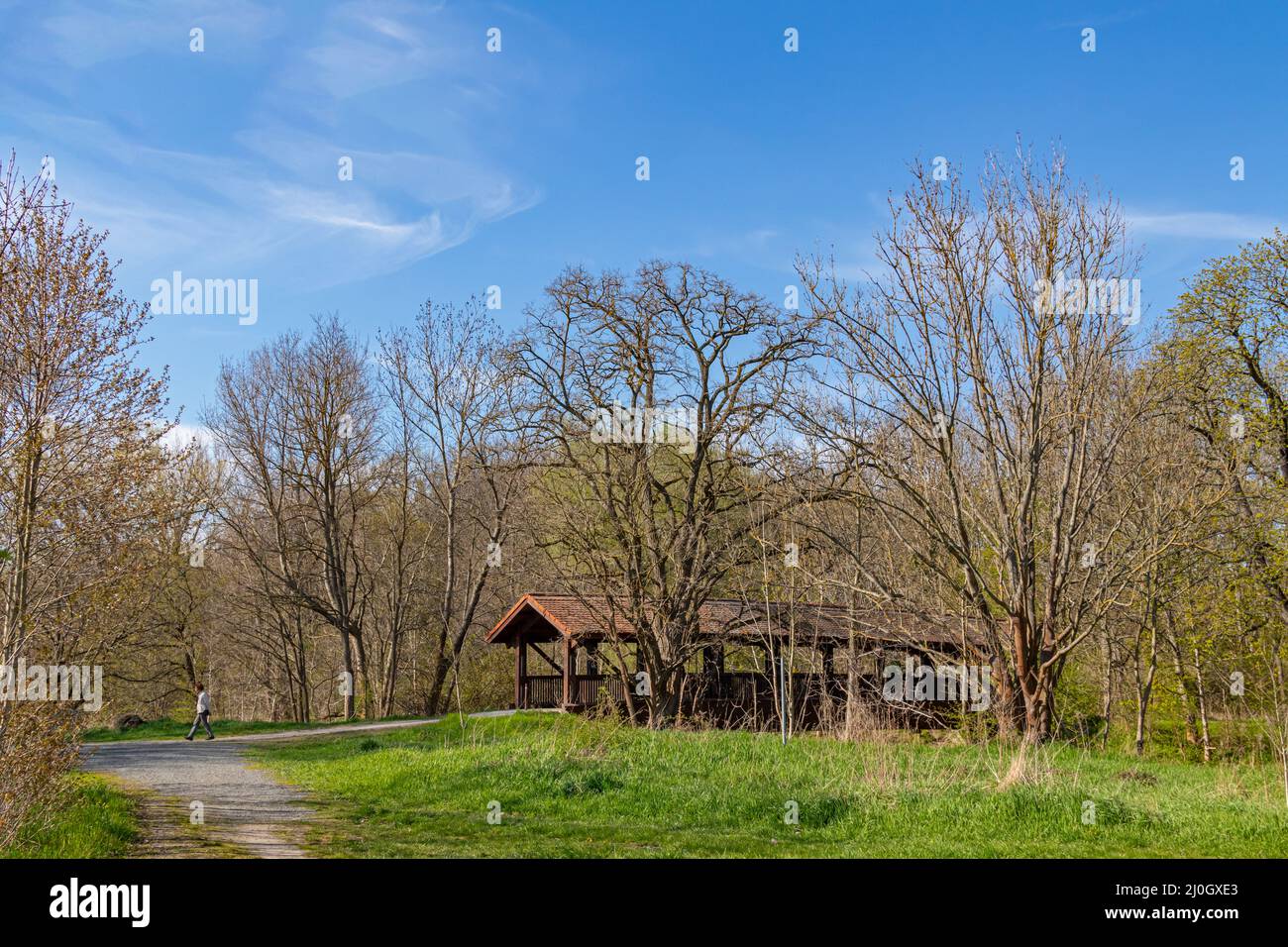 Leipzig river hi-res stock photography and images - Alamy