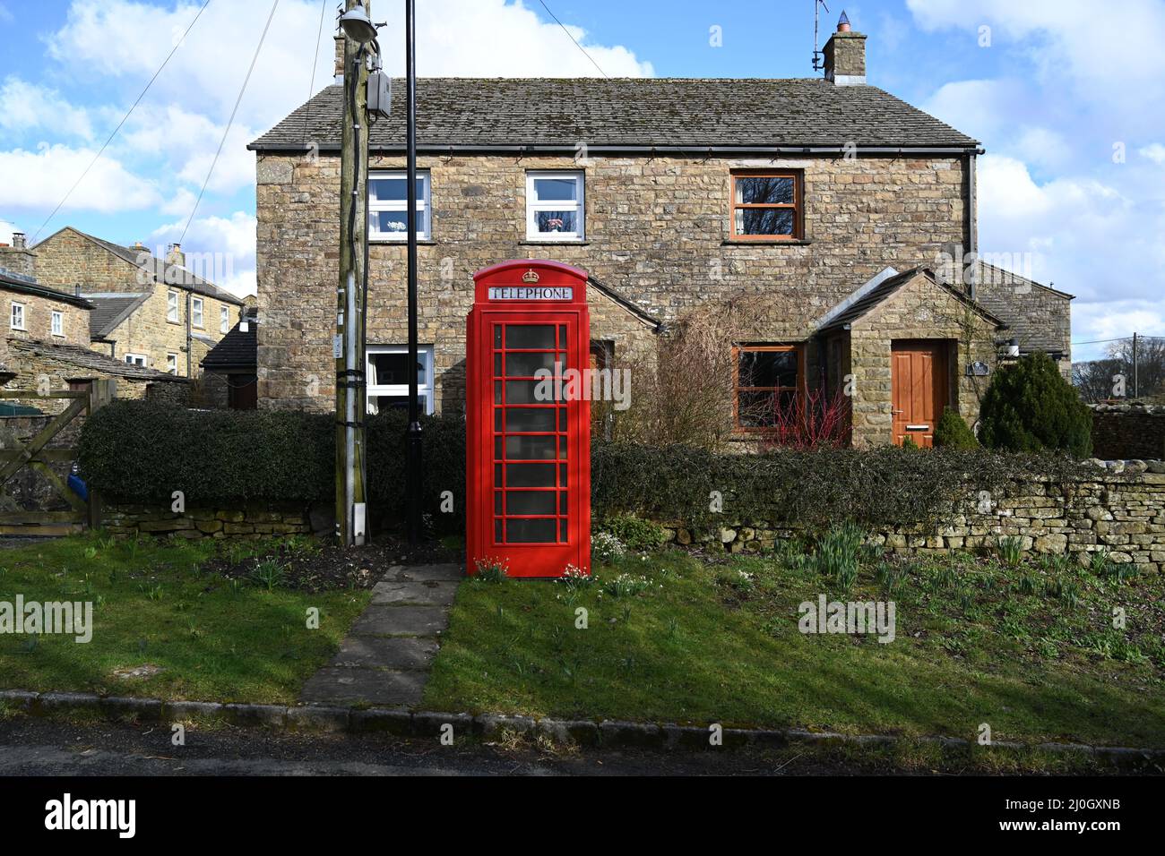 1960's telephone box hi-res stock photography and images - Alamy