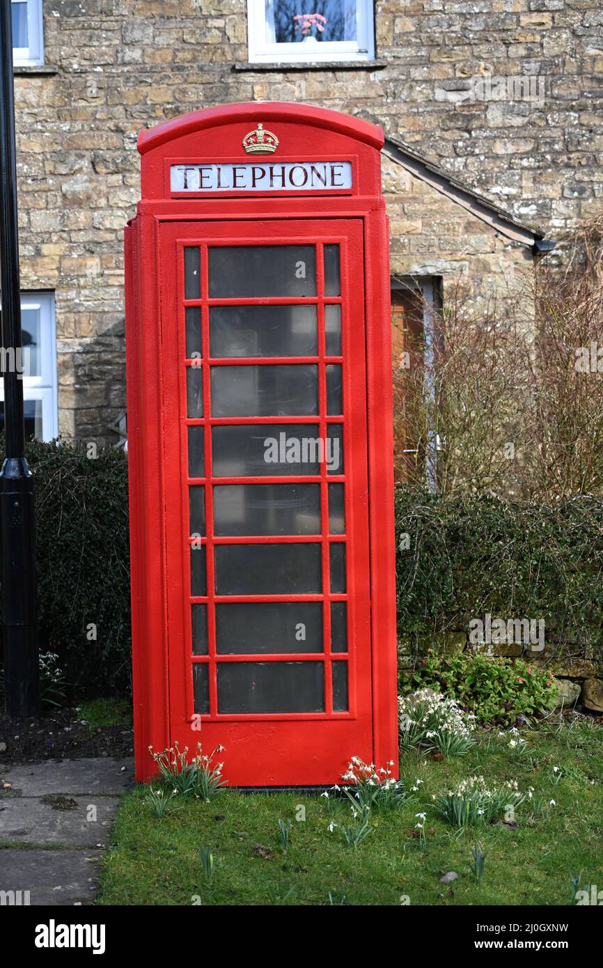 1960s telephone box hi-res stock photography and images - Alamy