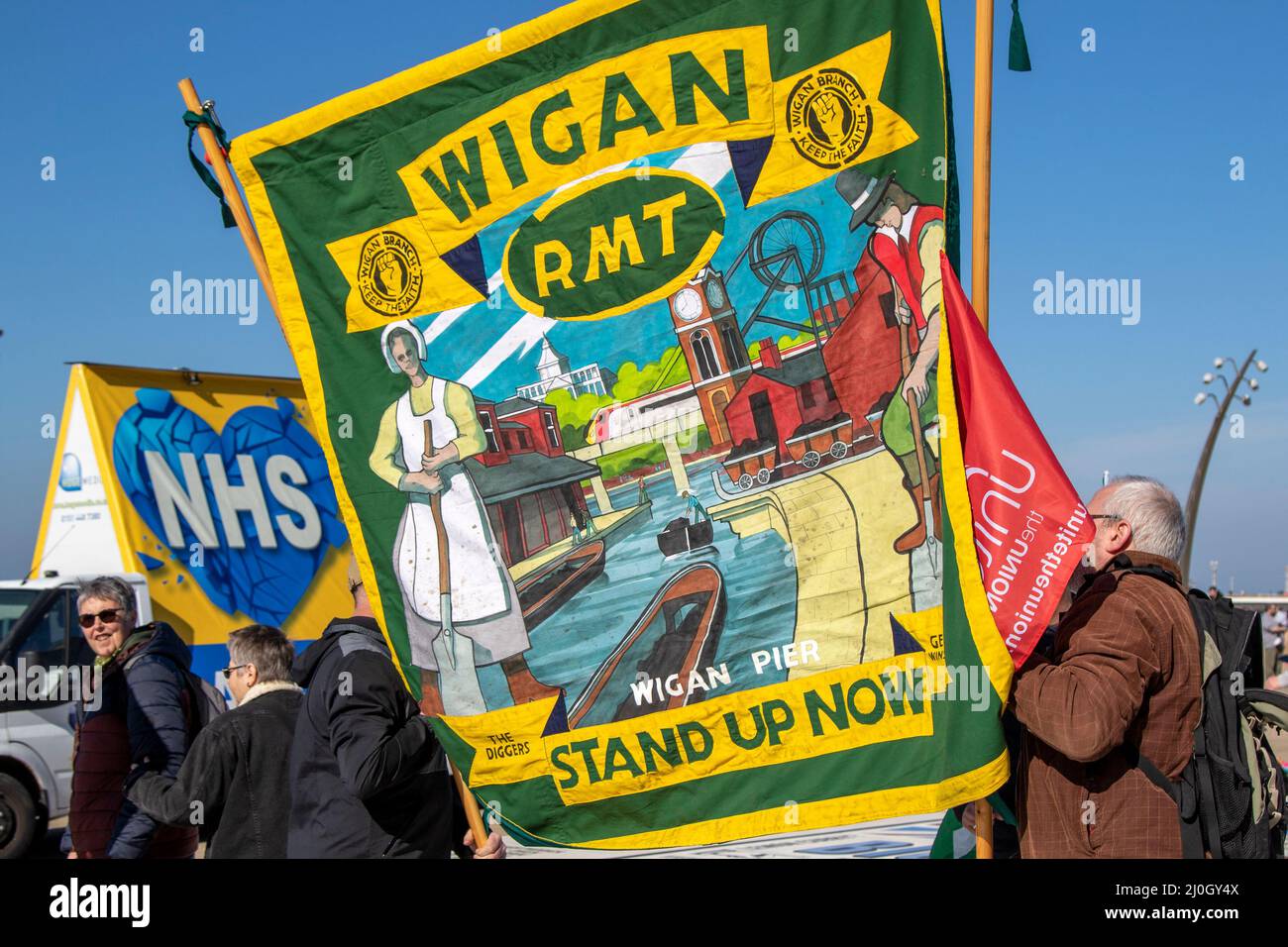 Conservative banners hi-res stock photography and images - Alamy