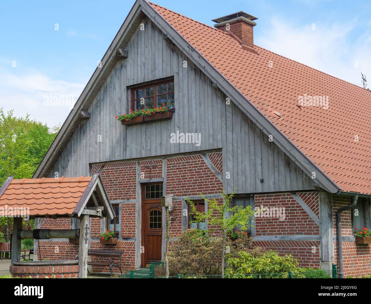 Old house in germany Stock Photo - Alamy