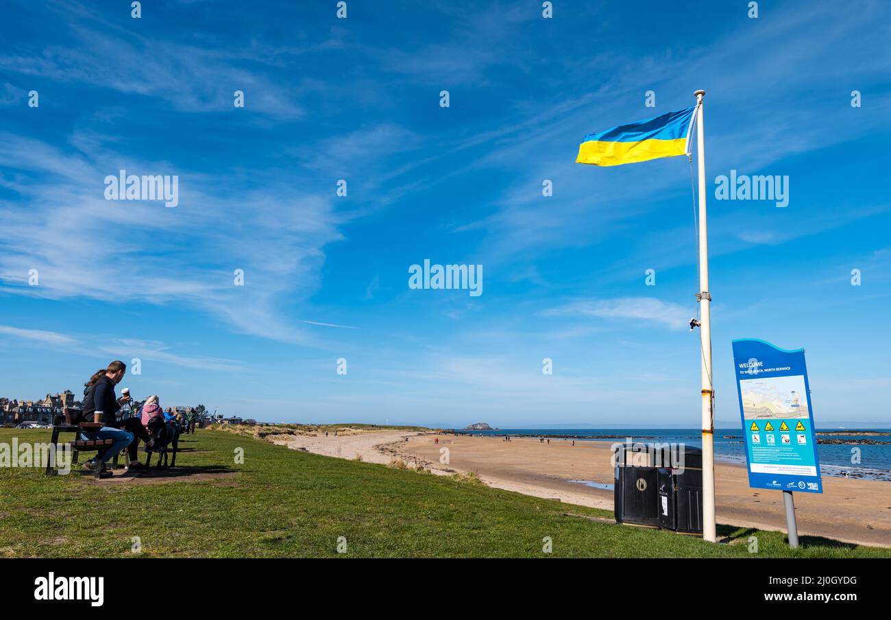 North Berwick, East Lothian, Scotland, United Kingdom, 19th March 2022 ...