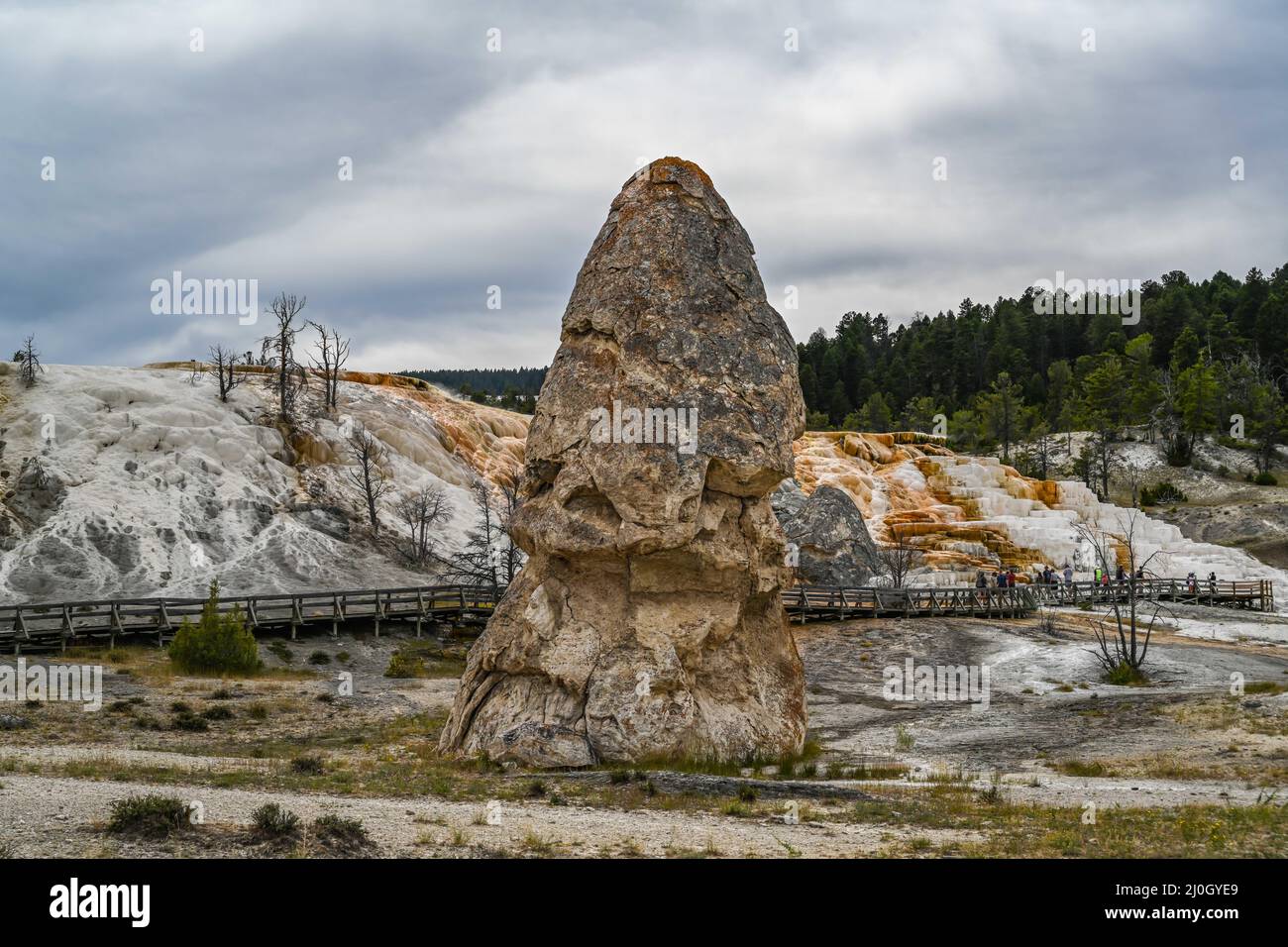 Hot spring plains hi-res stock photography and images - Alamy