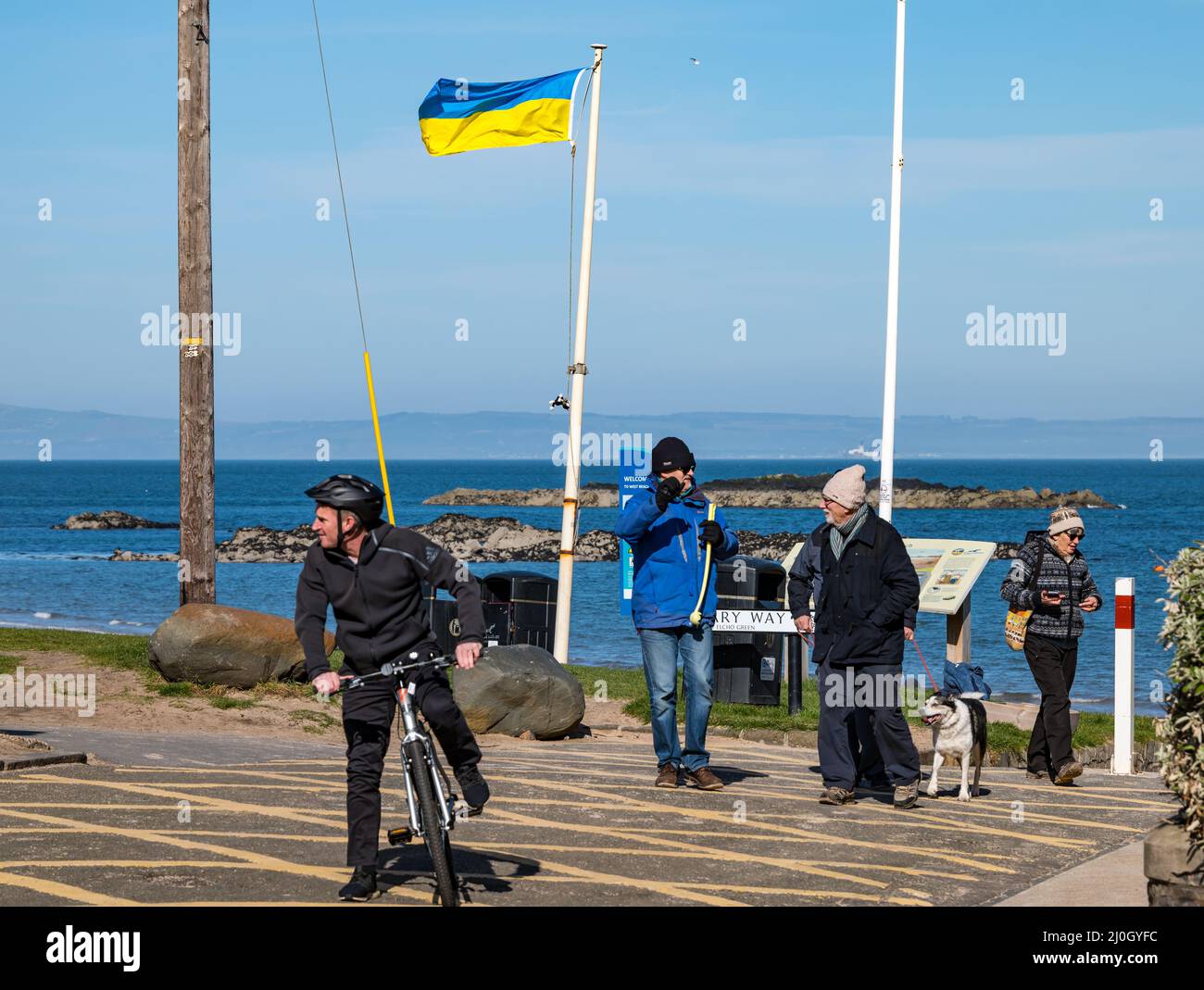 North Berwick, East Lothian, Scotland, United Kingdom, 19th March 2022 ...