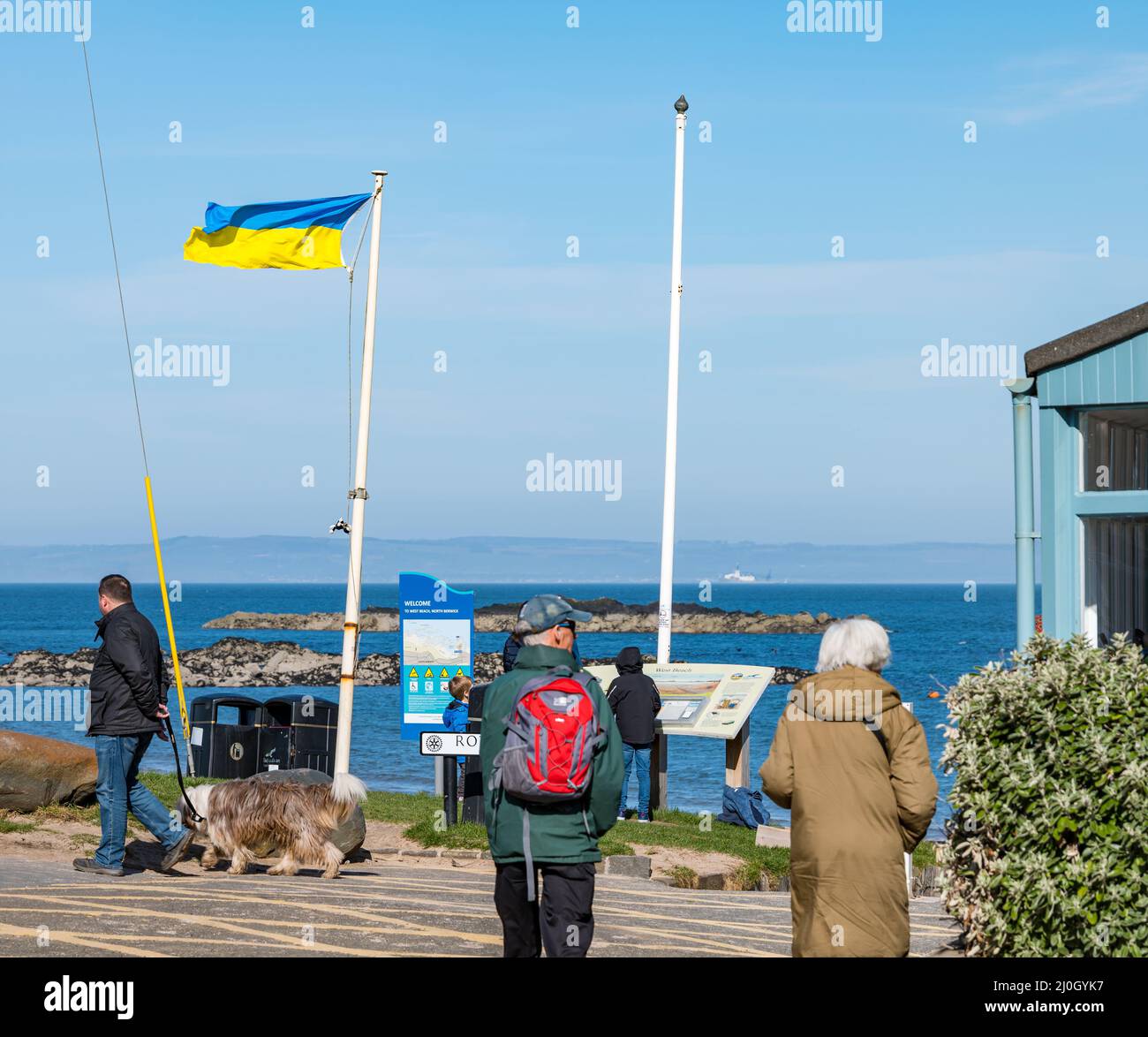 North Berwick, East Lothian, Scotland, United Kingdom, 19th March 2022 ...