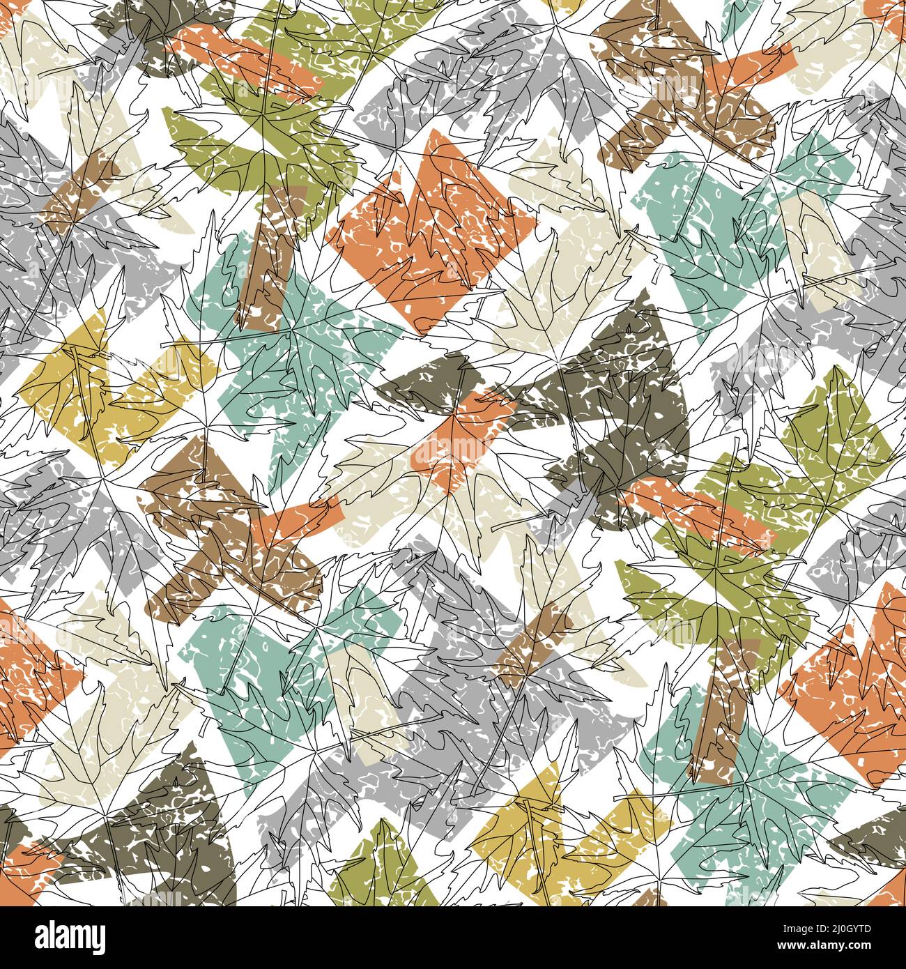 Floral seemless pattern hi-res stock photography and images - Alamy