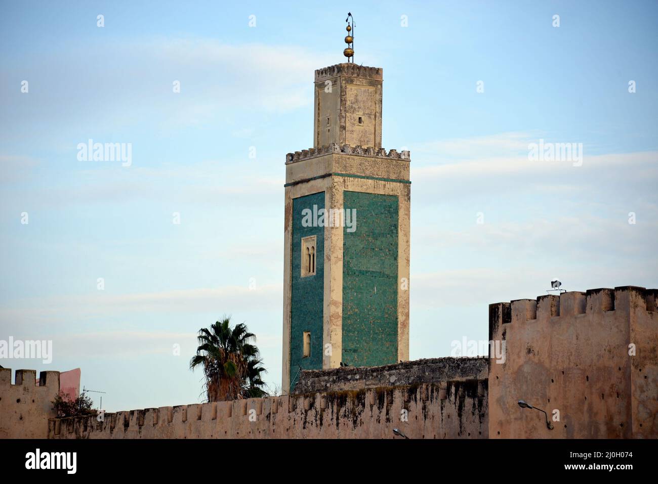 One of the 4 old imperial cities of Morocco Stock Photo - Alamy