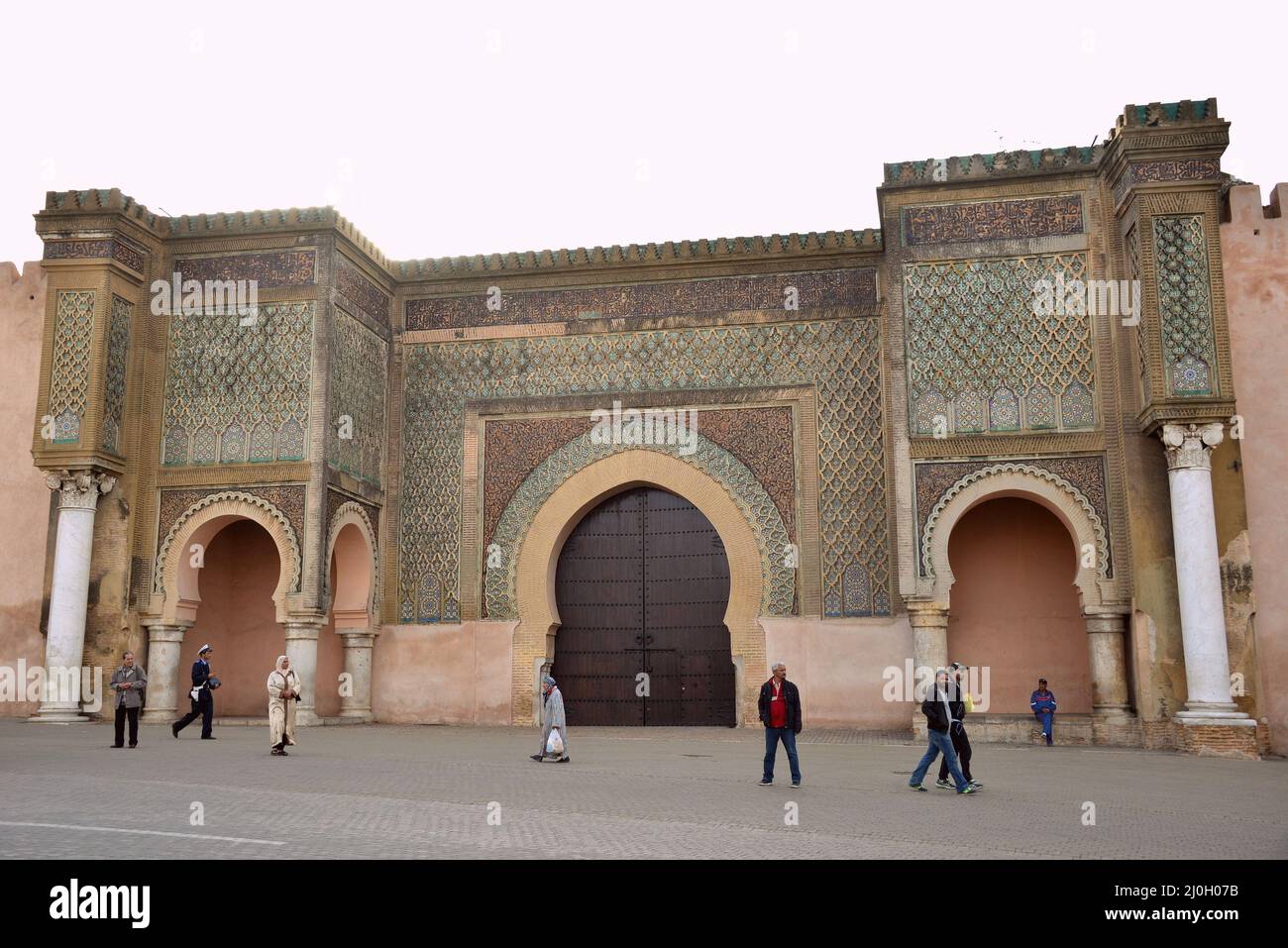 One of the 4 old imperial cities of Morocco Stock Photo - Alamy