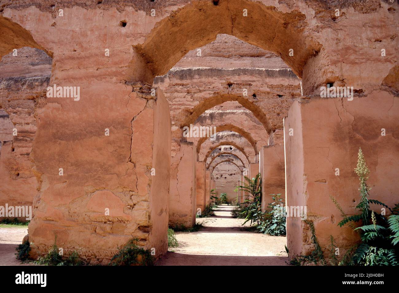 One of the 4 old imperial cities of Morocco Stock Photo - Alamy