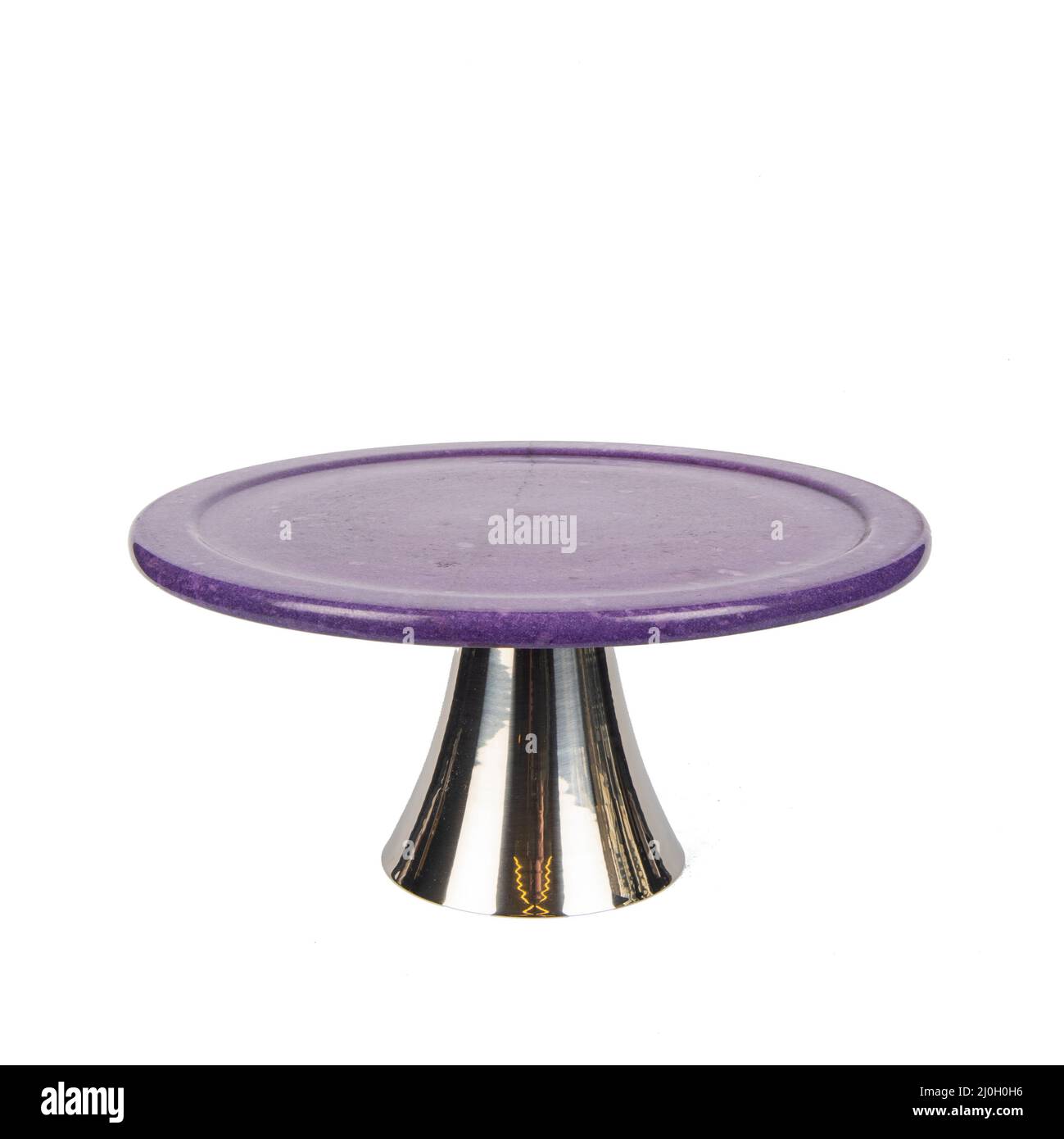 luxury marble cake service plate isolated Stock Photo - Alamy