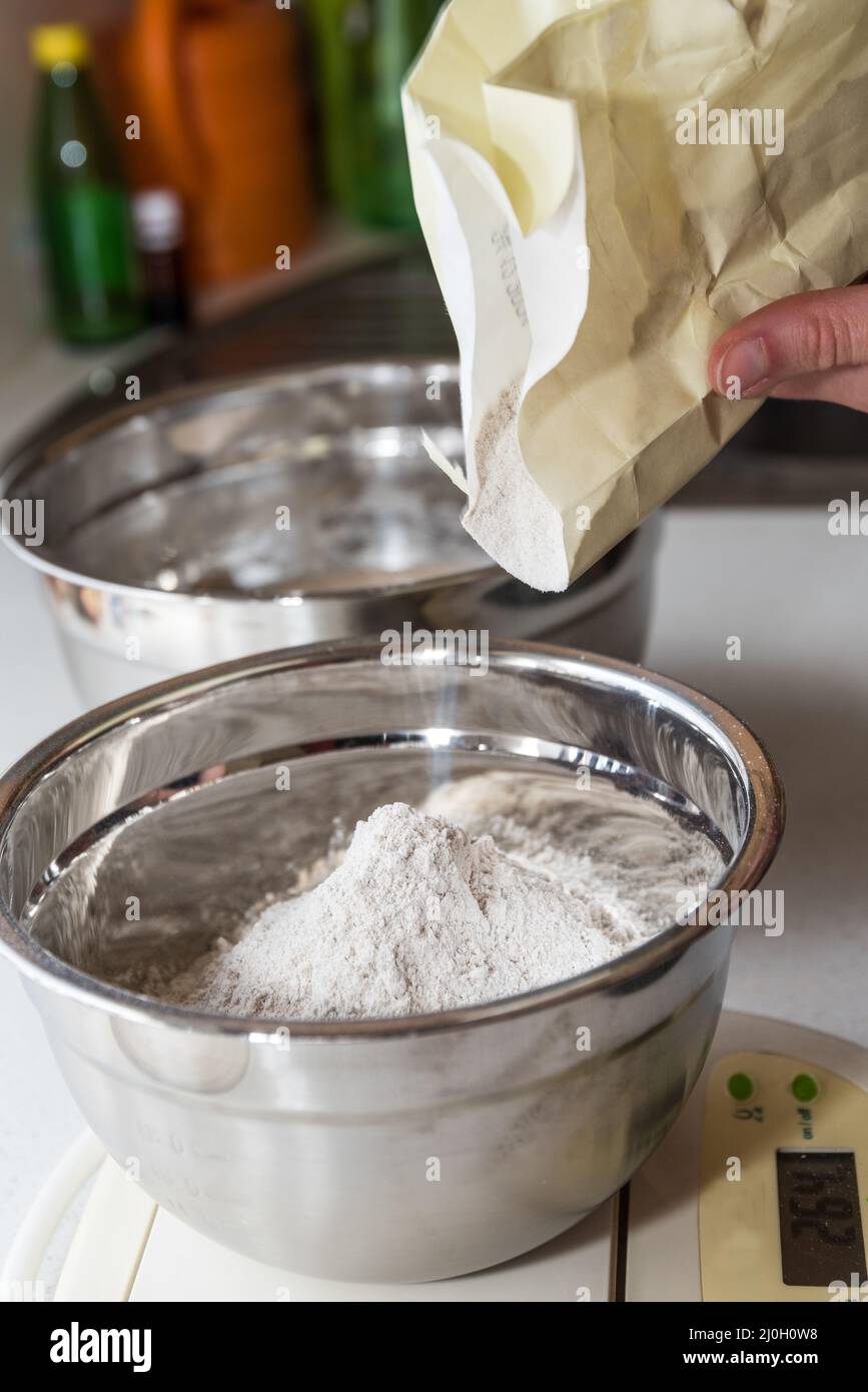 Prepare bread hi-res stock photography and images - Alamy