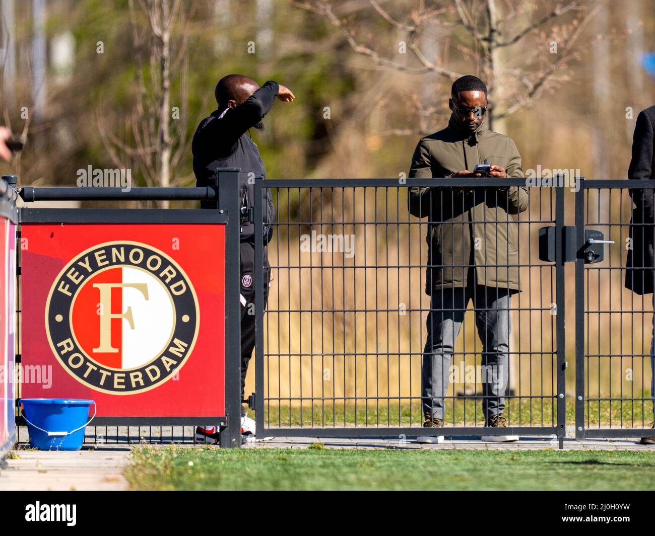 Rotterdam, Netherlands. 19th Mar, 2022. Rotterdam - Andwele Cedric ...