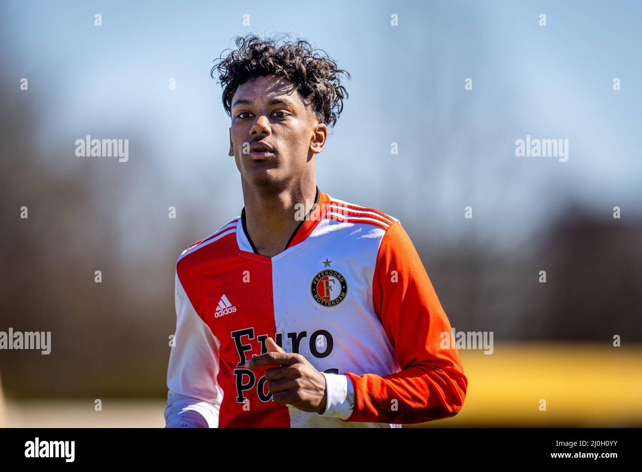 Rotterdam, Netherlands. 19th Mar, 2022. Rotterdam - Jayden Fernando ...