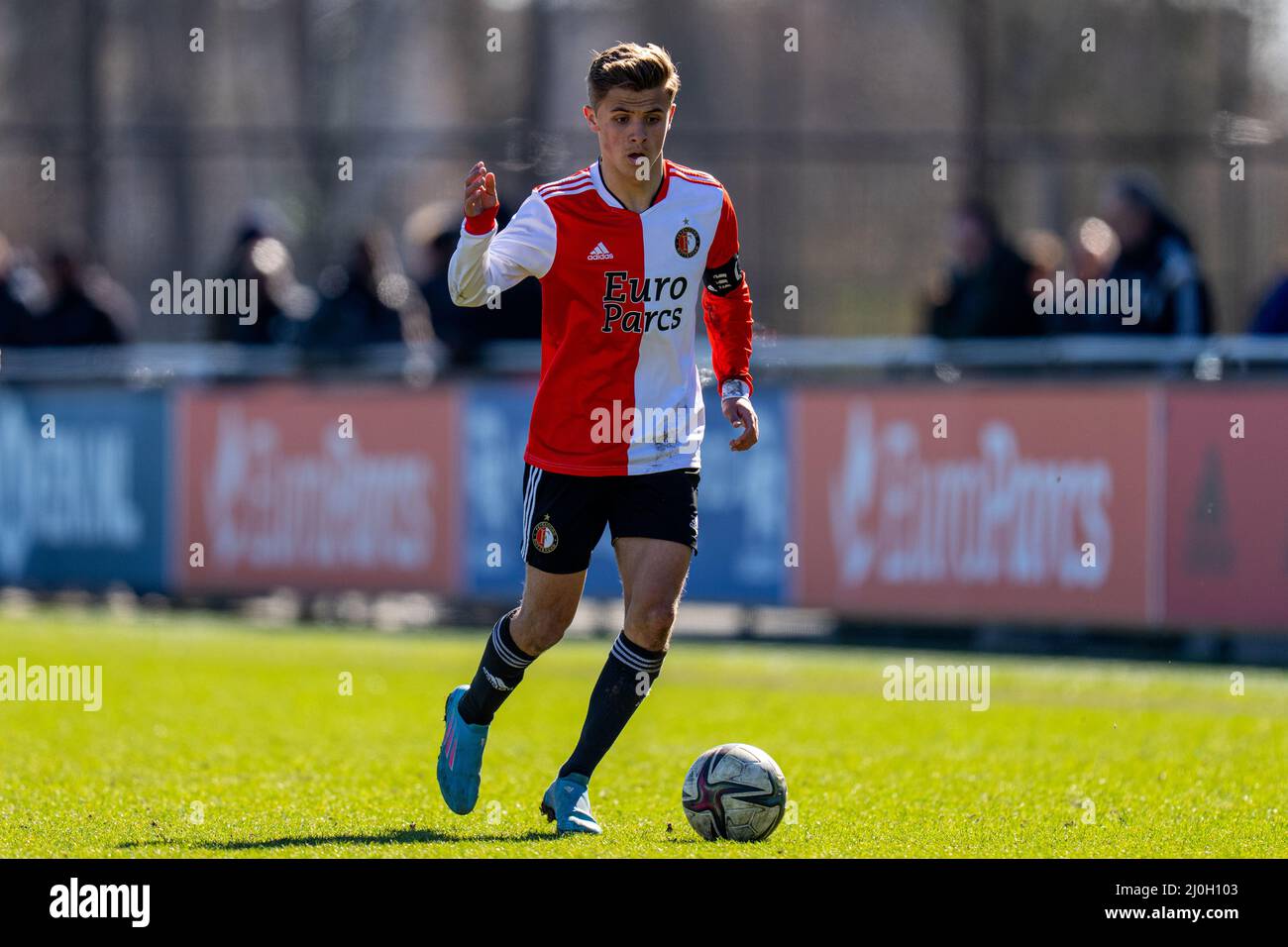Rotterdam, Netherlands. 19th Mar, 2022. Rotterdam - Mike Kleijn of ...
