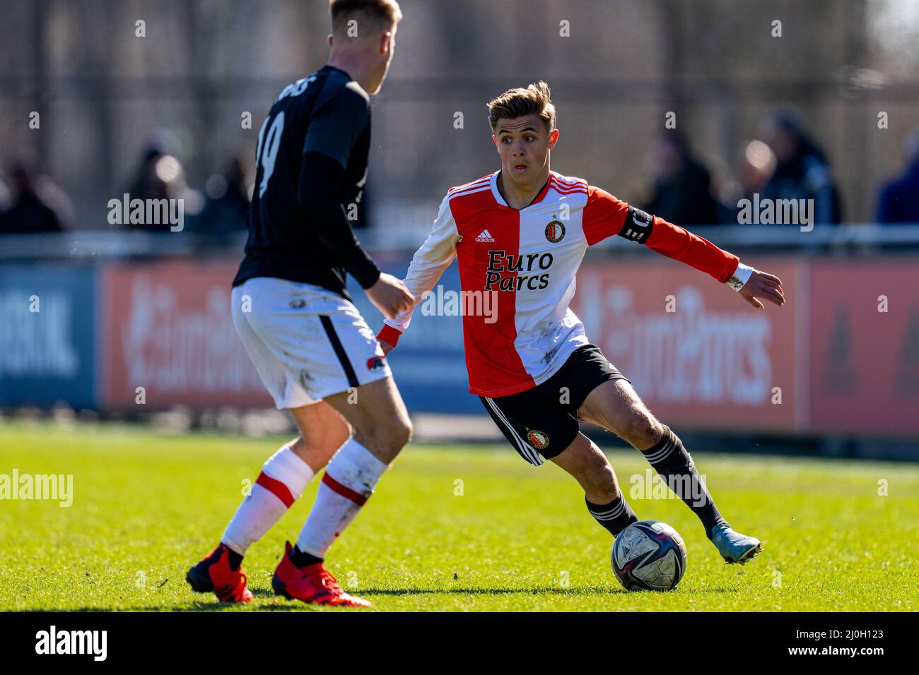 Rotterdam, Netherlands. 19th Mar, 2022. Rotterdam - Mike Kleijn of ...