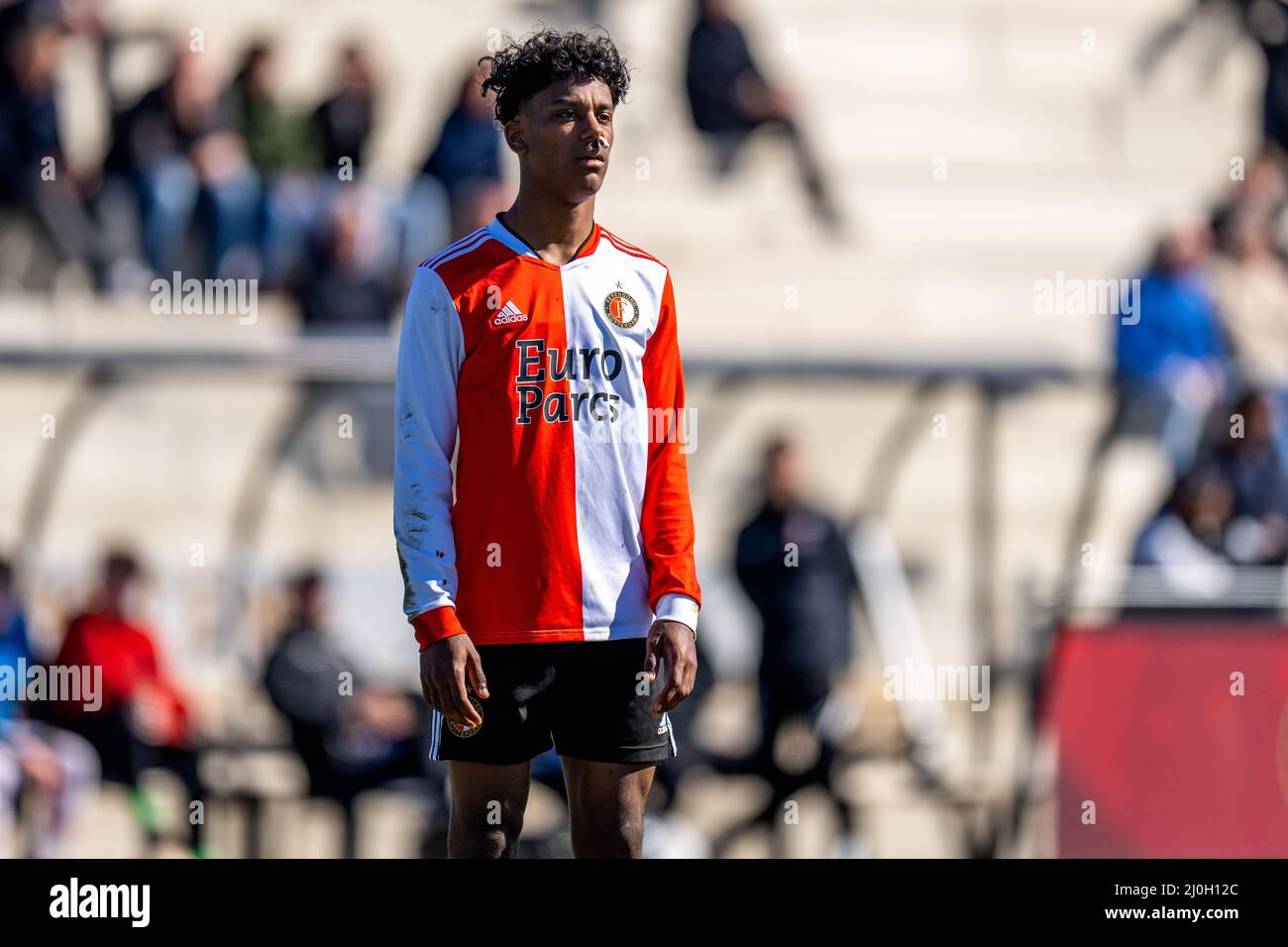 Rotterdam, Netherlands. 19th Mar, 2022. Rotterdam - Jayden Fernando ...