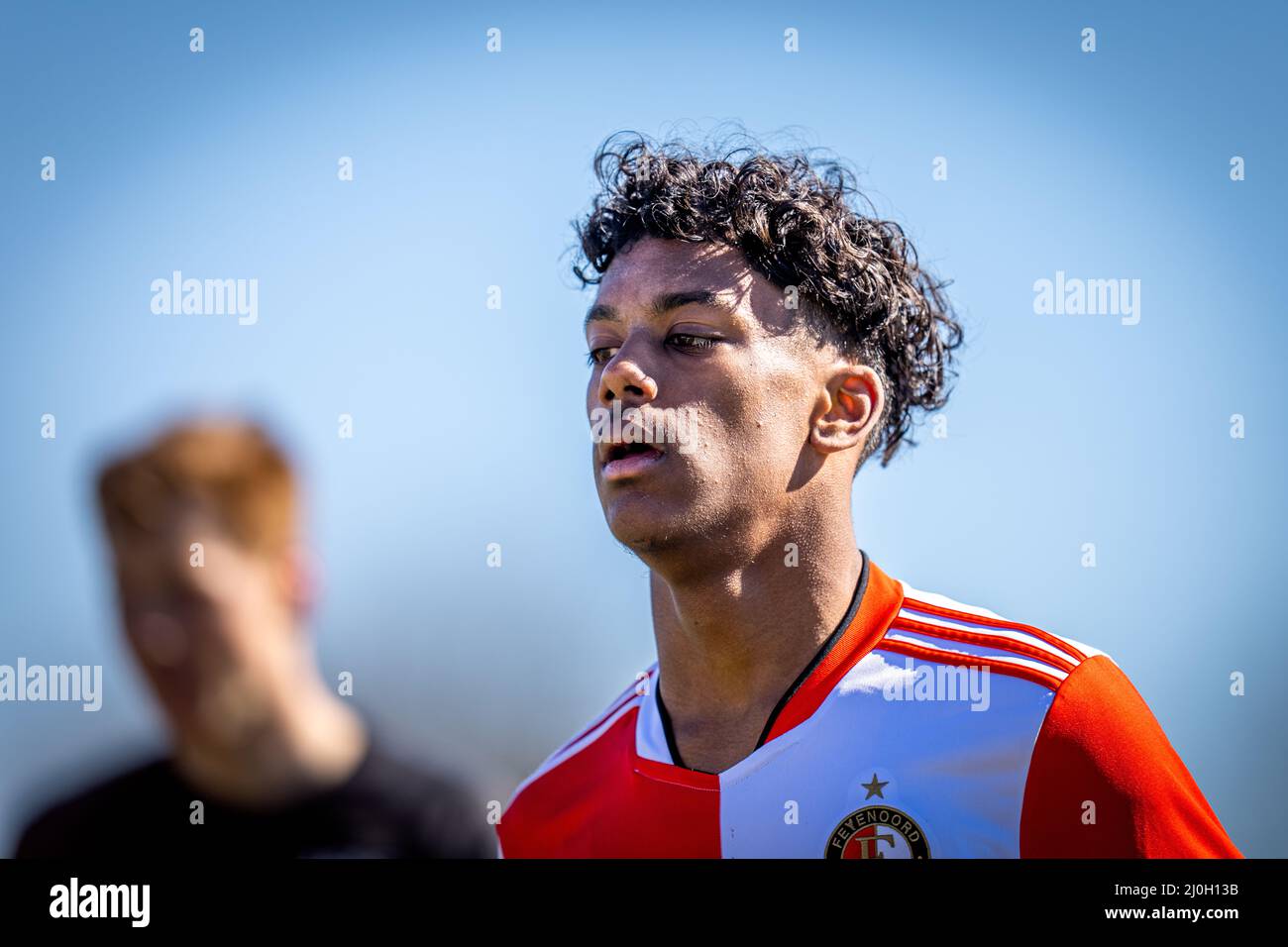 Rotterdam, Netherlands. 19th Mar, 2022. Rotterdam - Jayden Fernando ...