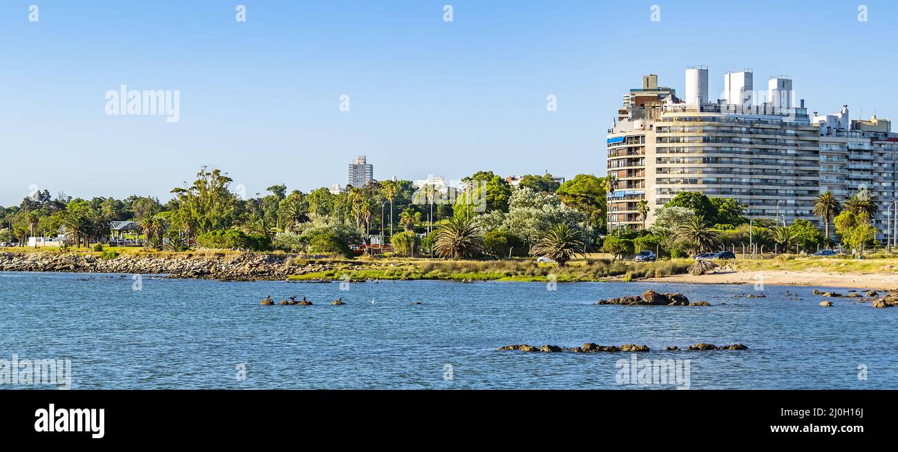 Waterfront park montevideo uruguay hi-res stock photography and images ...